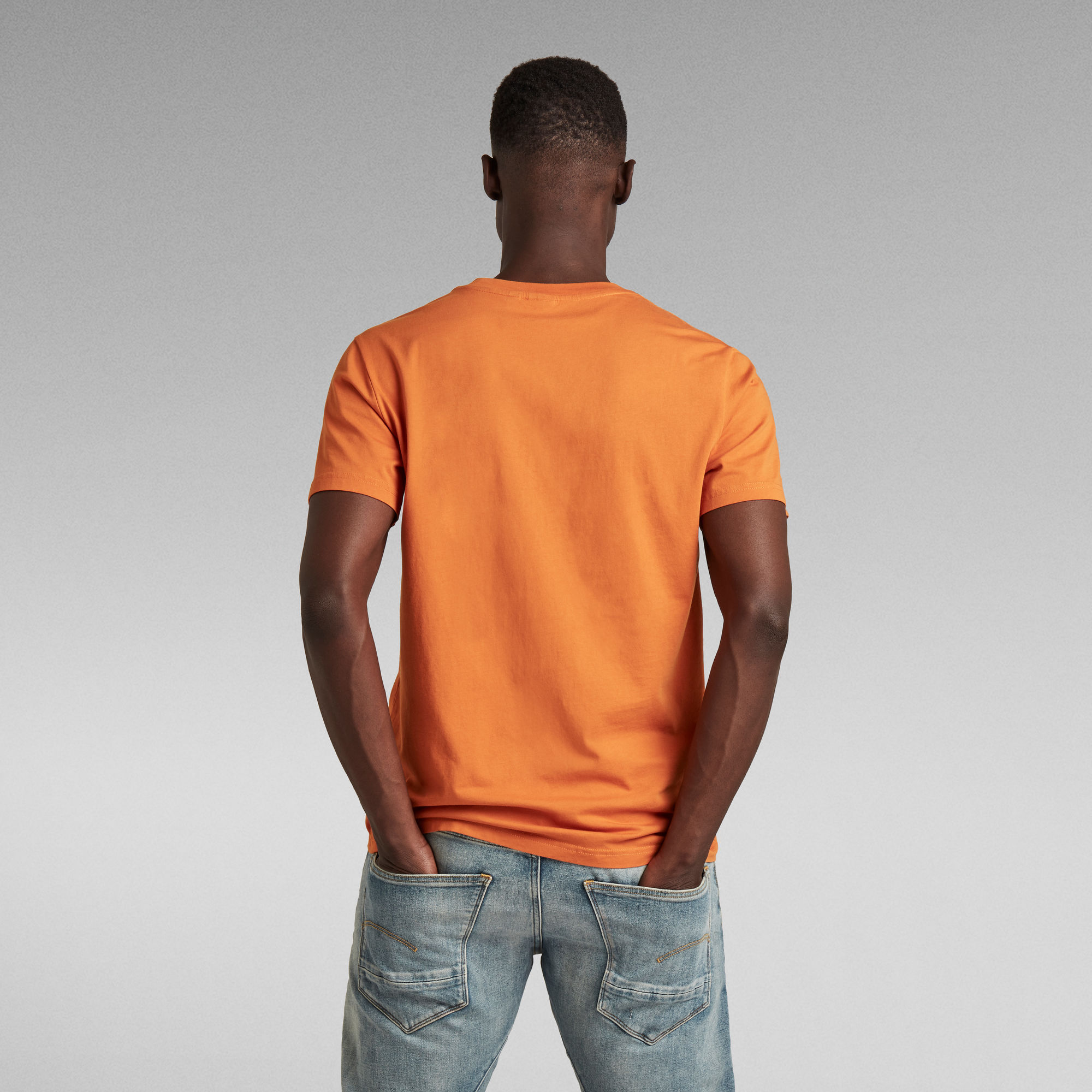Graphic RAW T-Shirt | Orange | G-Star RAW®
