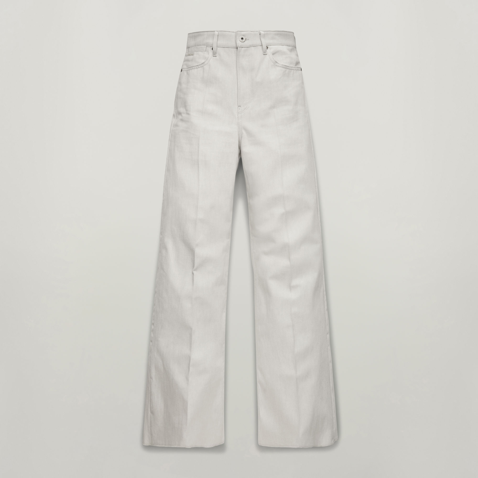 Deck Ultra High Wide Leg Jeans | Women | Beige | G-Star RAW®