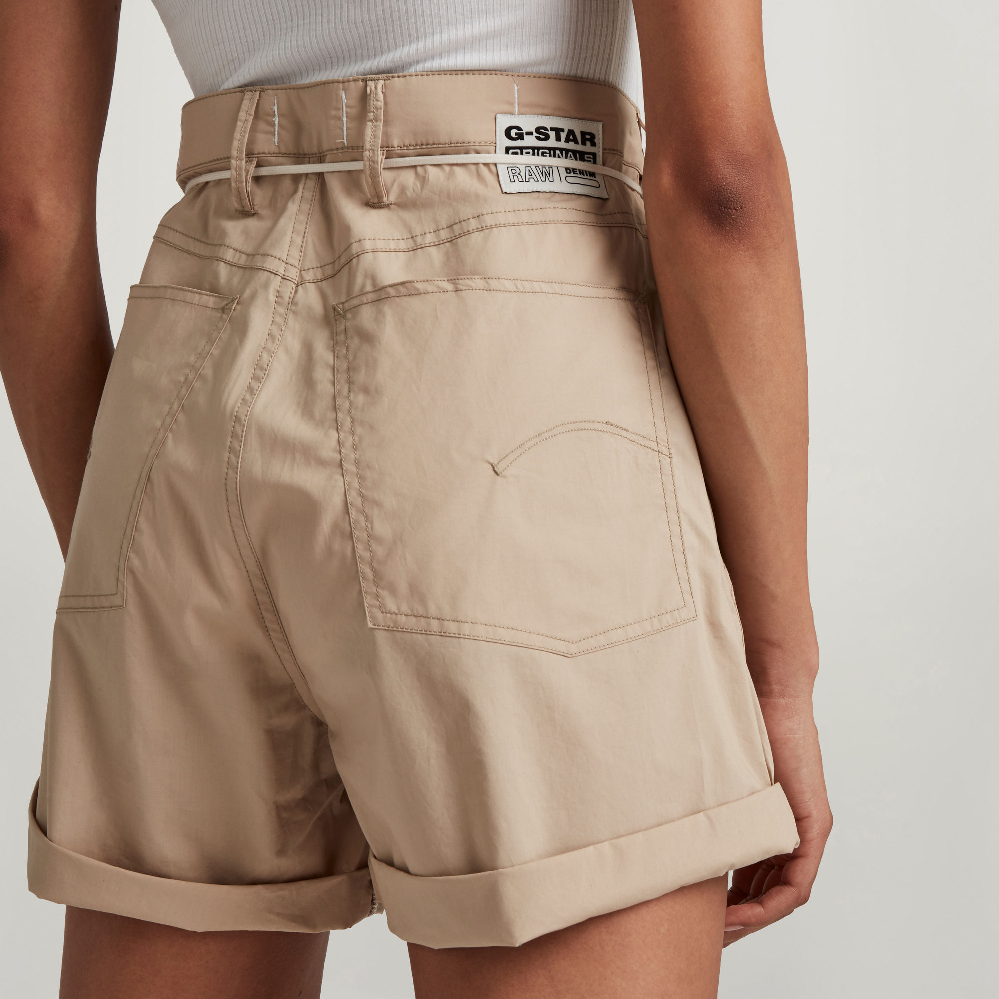 Lintell Shorts | Beige | G-Star RAW®
