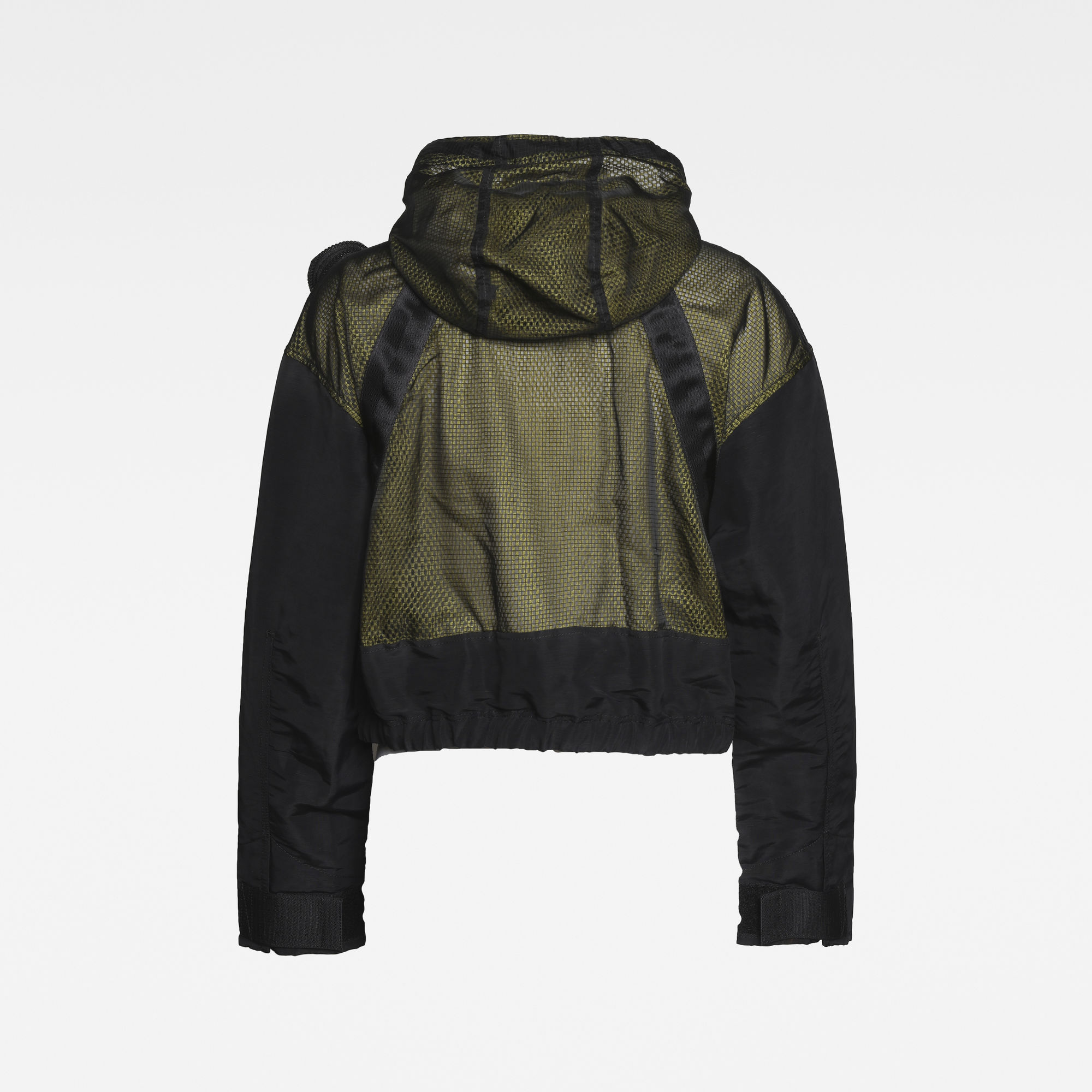 E Hooded Windbreaker | Black | G-Star RAW®