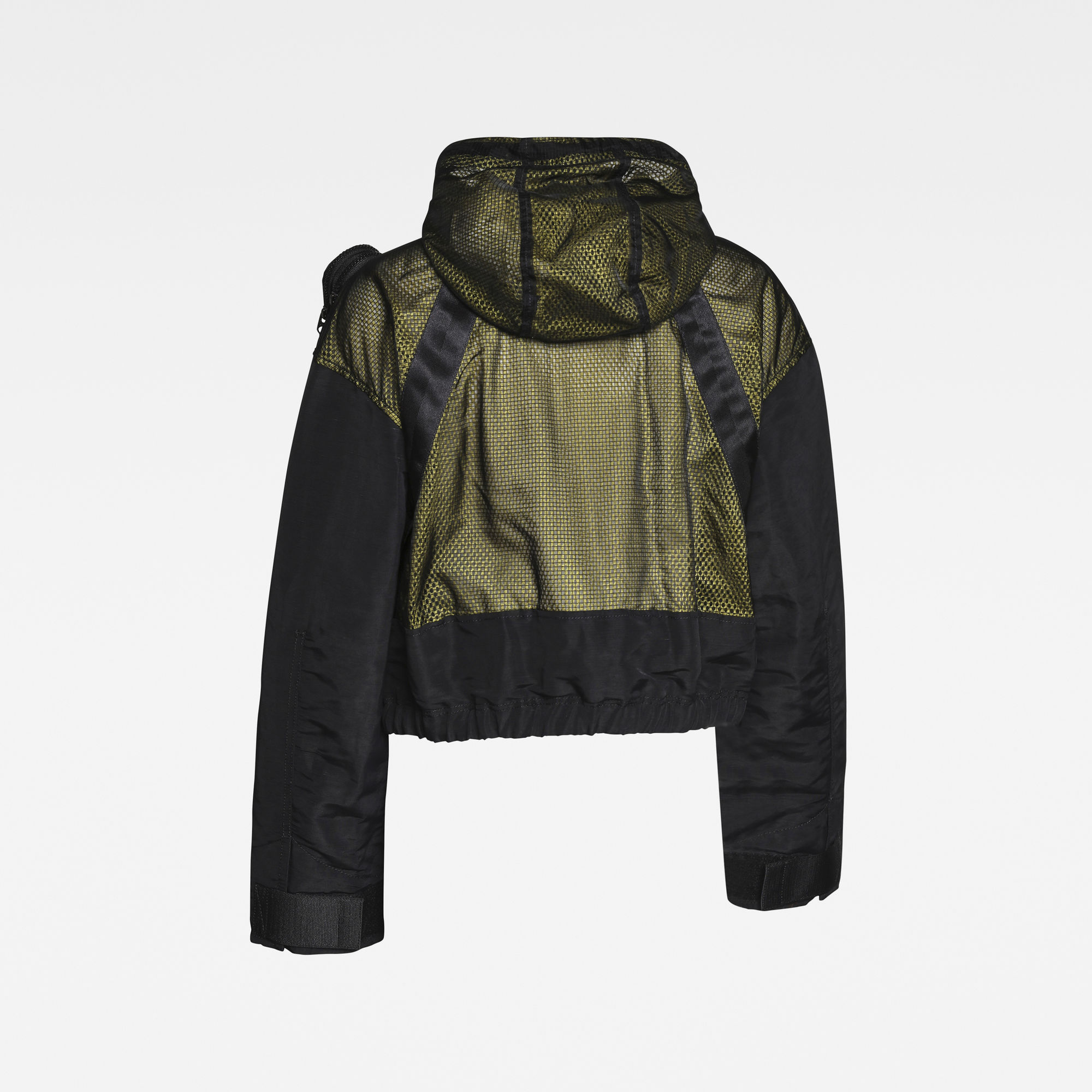 E Hooded Windbreaker | Black | G-Star RAW®