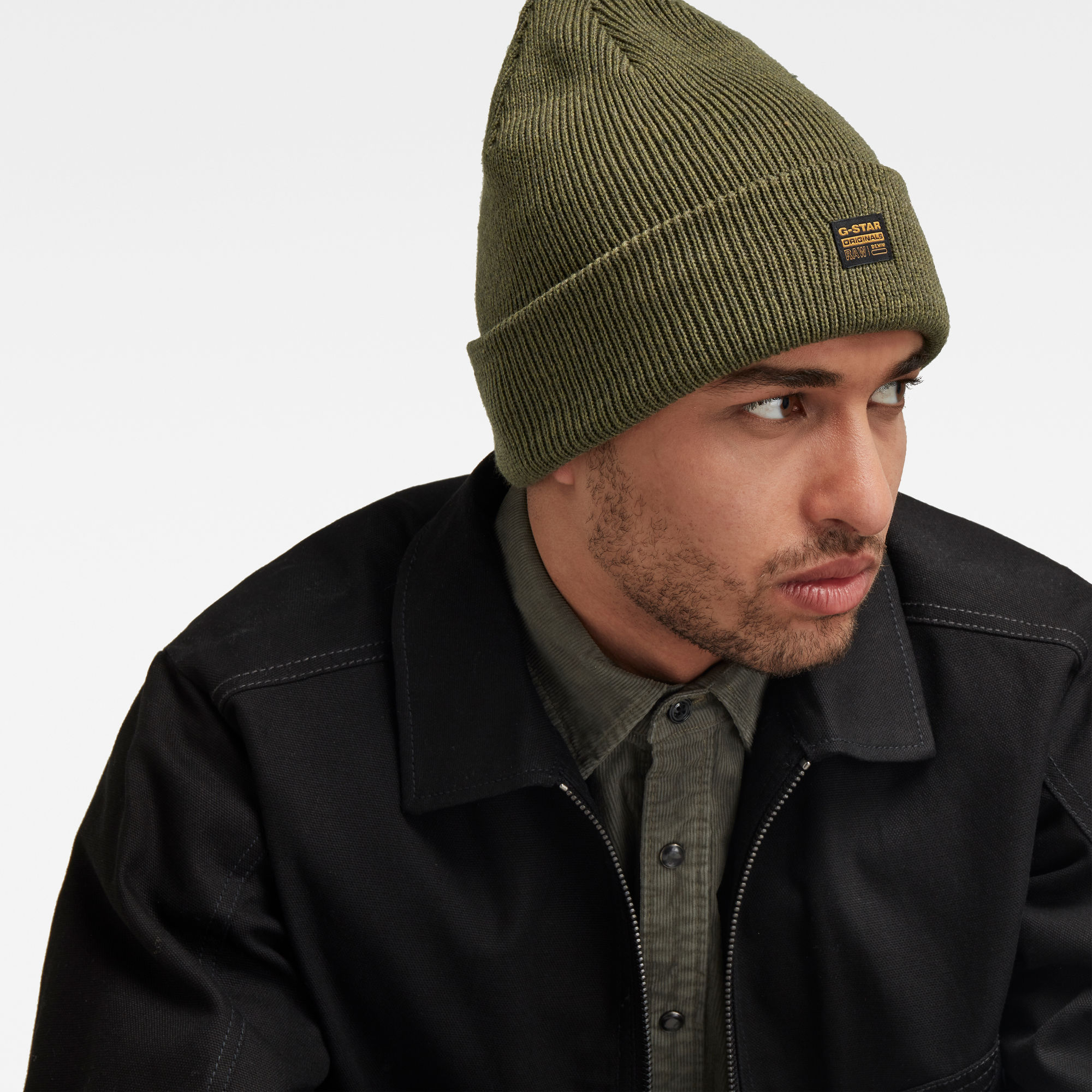Effo Long Beanie | Multi color | G-Star RAW®