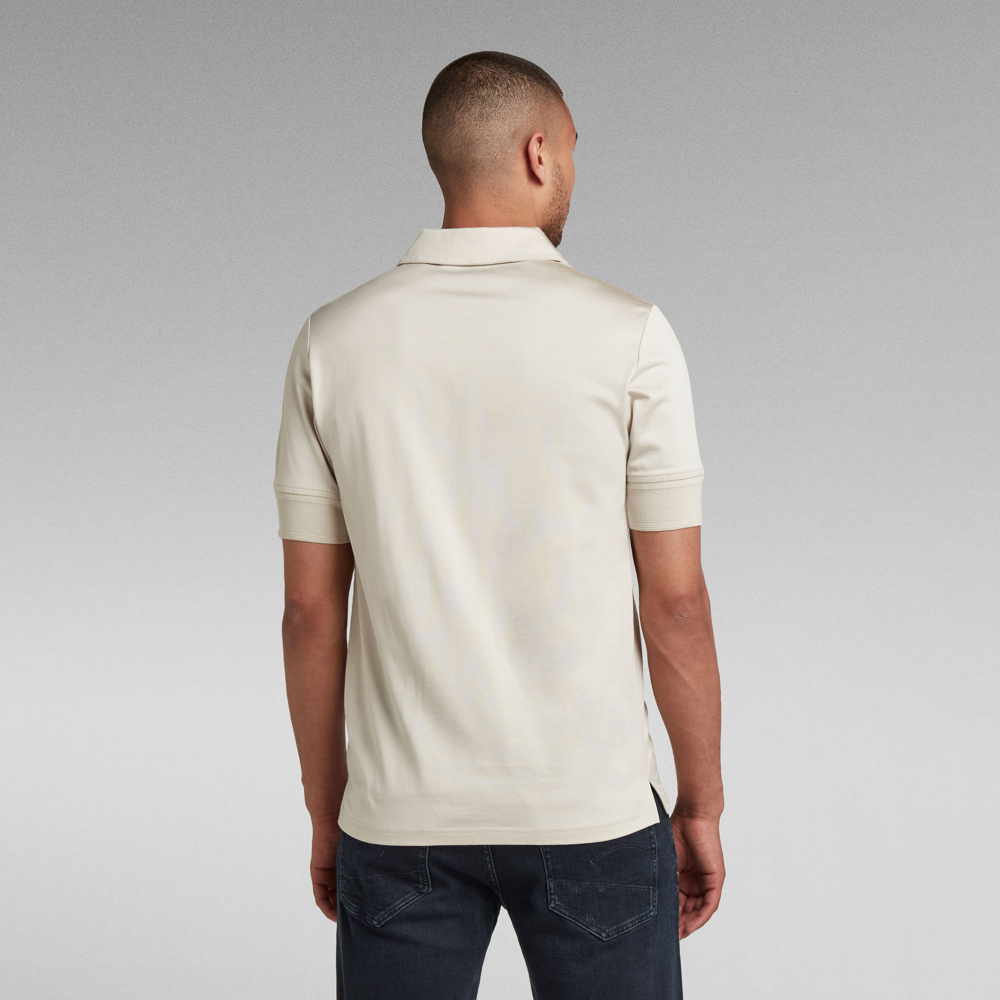 Embro Logo Polo | Beige | G-Star RAW®