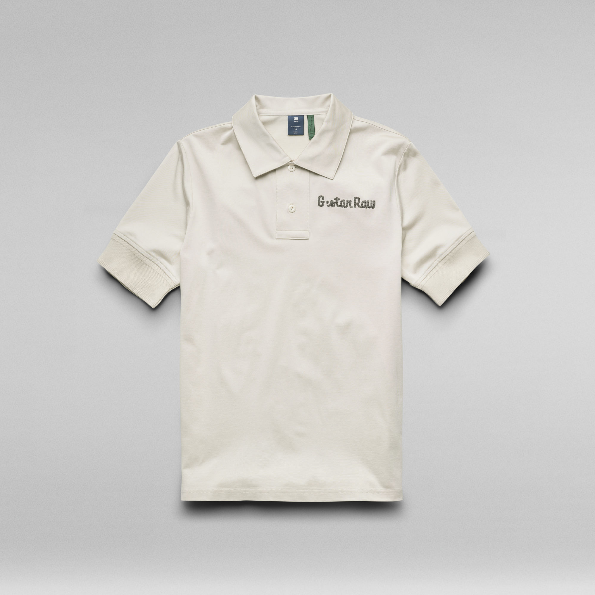 Embro Logo Polo | Beige | G-Star RAW®