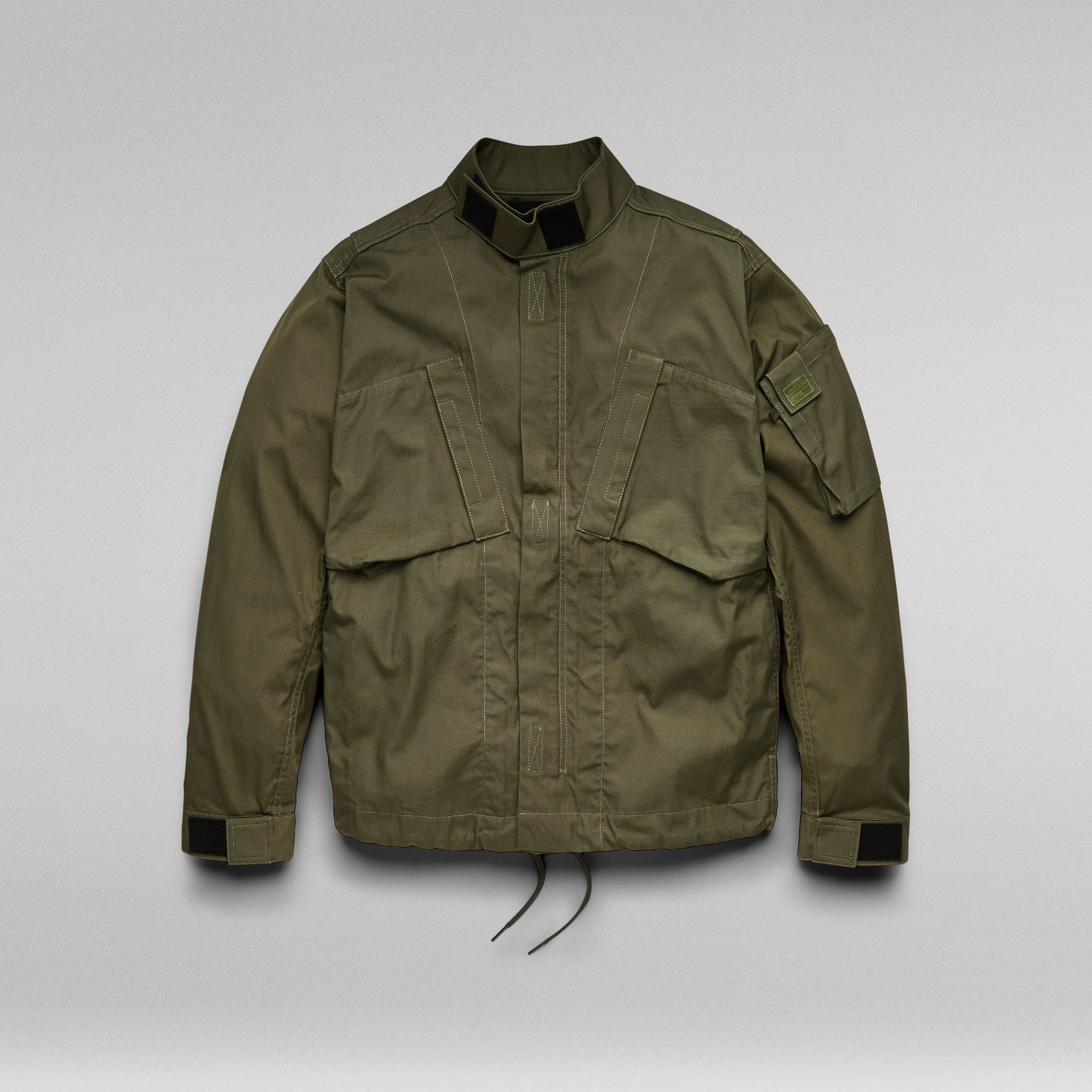 Sporty Slanted Pocket Indoor Jacket | Green | G-Star RAW®