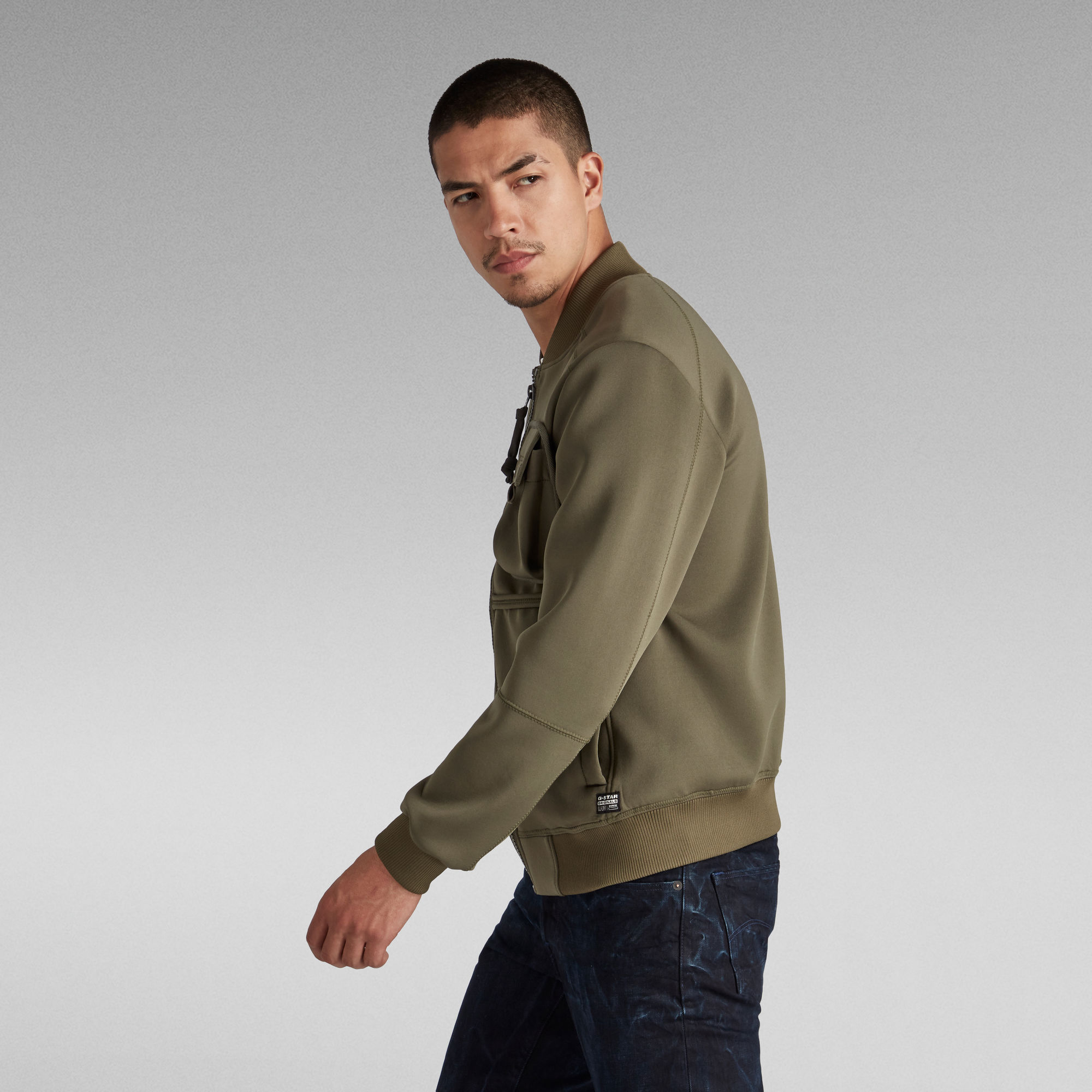 Neoprene Jacket | Brown | G-Star RAW®