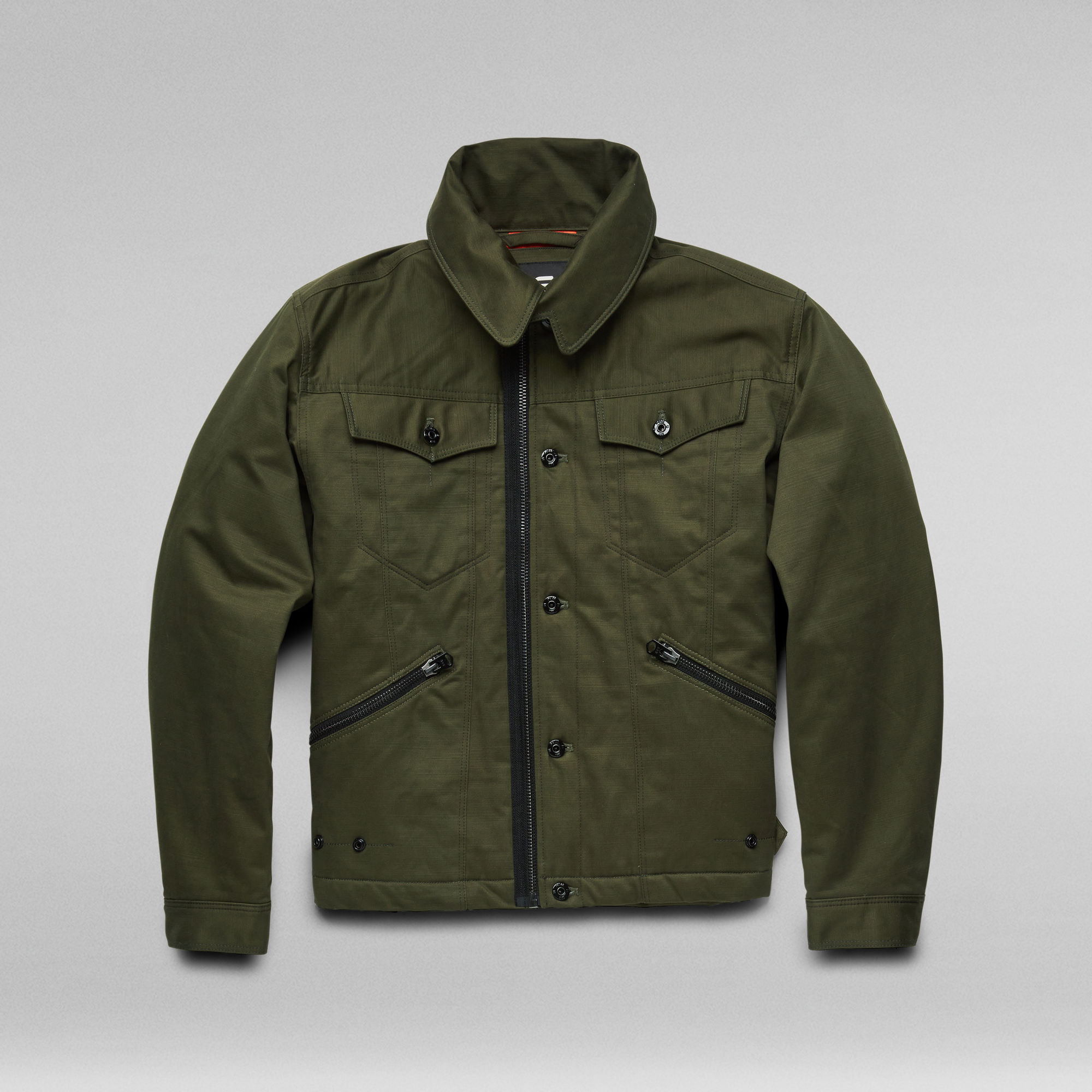 Flight Combat Padded Jacket | Green | G-Star RAW®