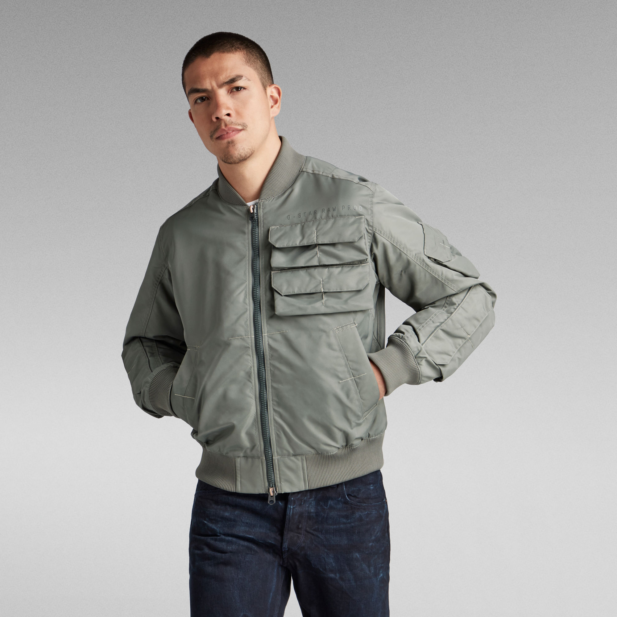 Chest Pocket Bomber | Green | G-Star RAW®