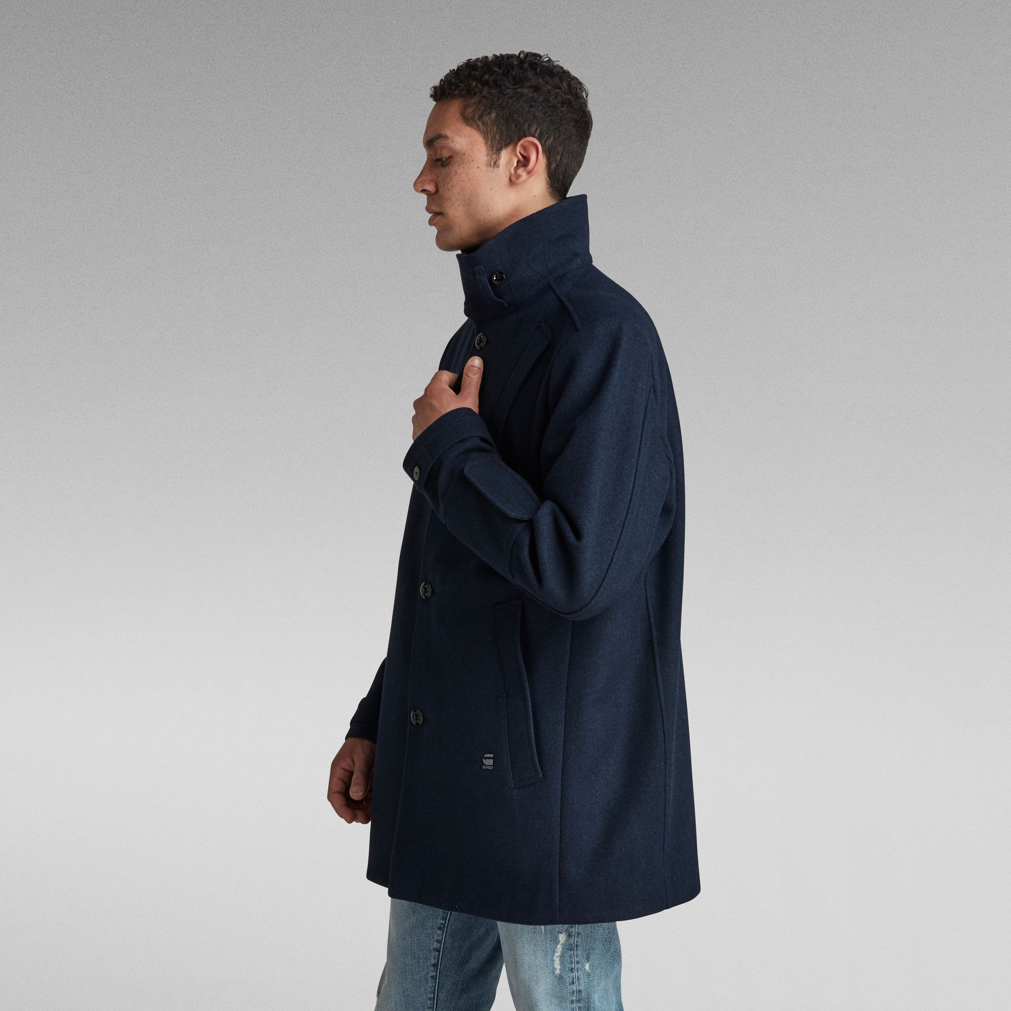 Utility Wool Trench | Multi color | G-Star RAW®