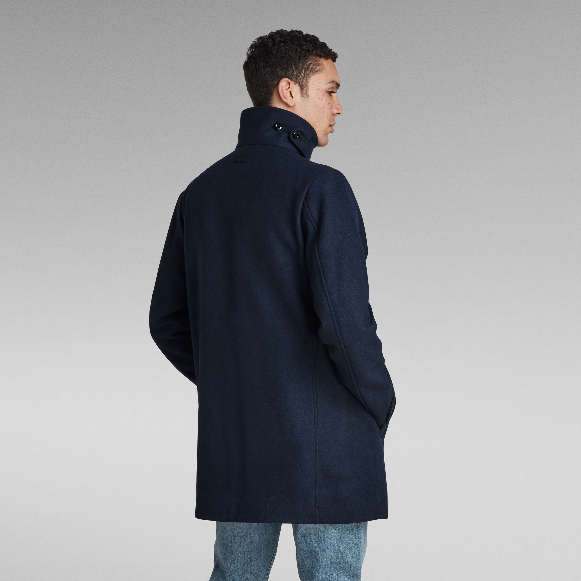 Utility Wool Trench | Multi color | G-Star RAW®