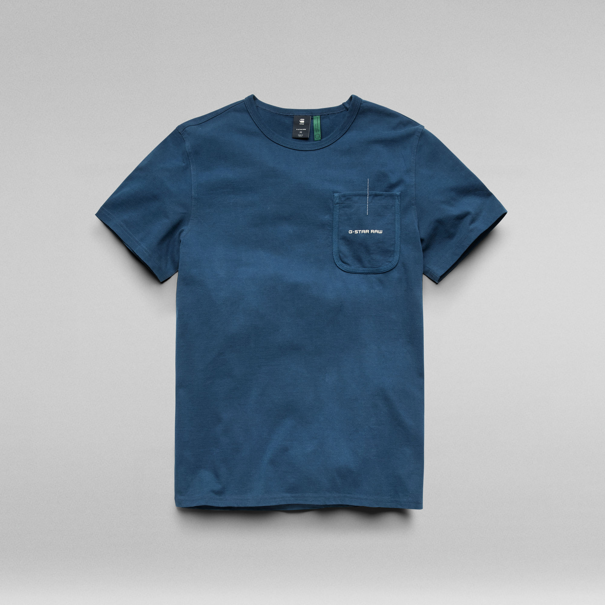 Pocket Logo T-Shirt | Dark blue | G-Star RAW®