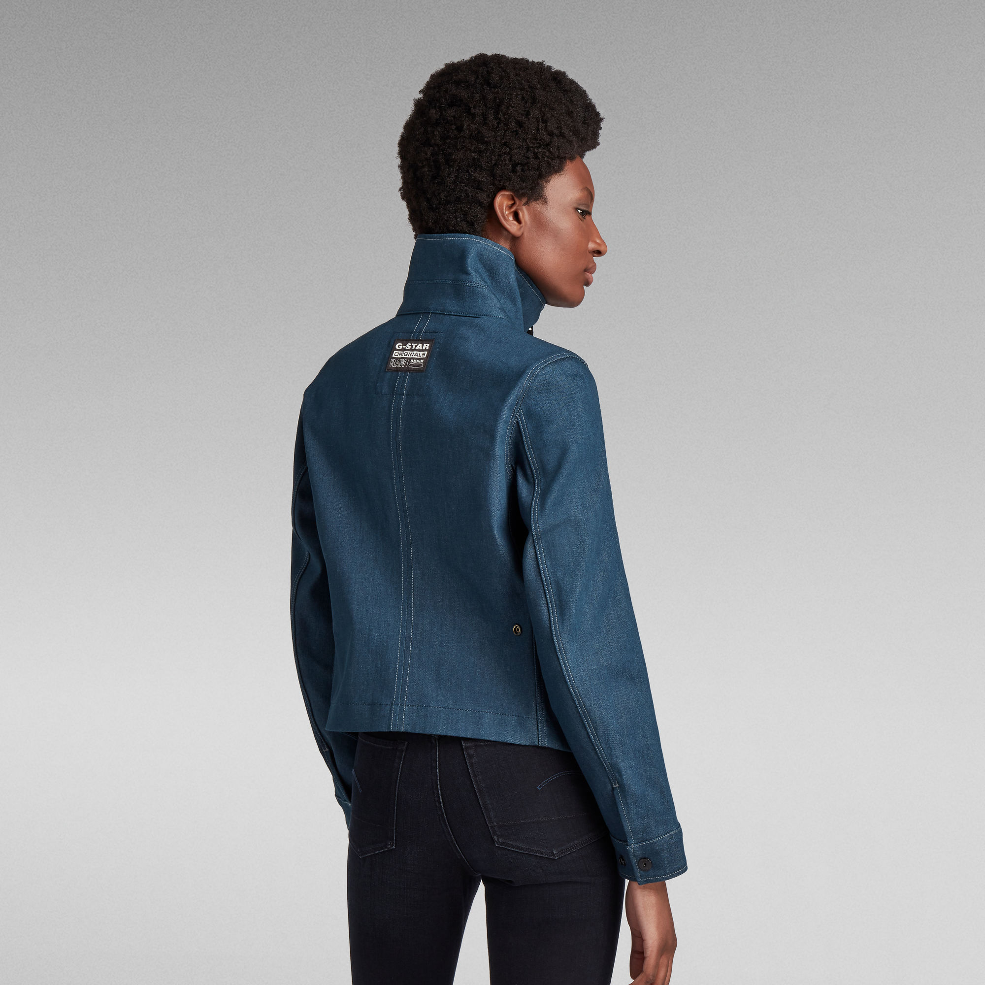 Slim Denim Overshirt | Dark blue | G-Star RAW®