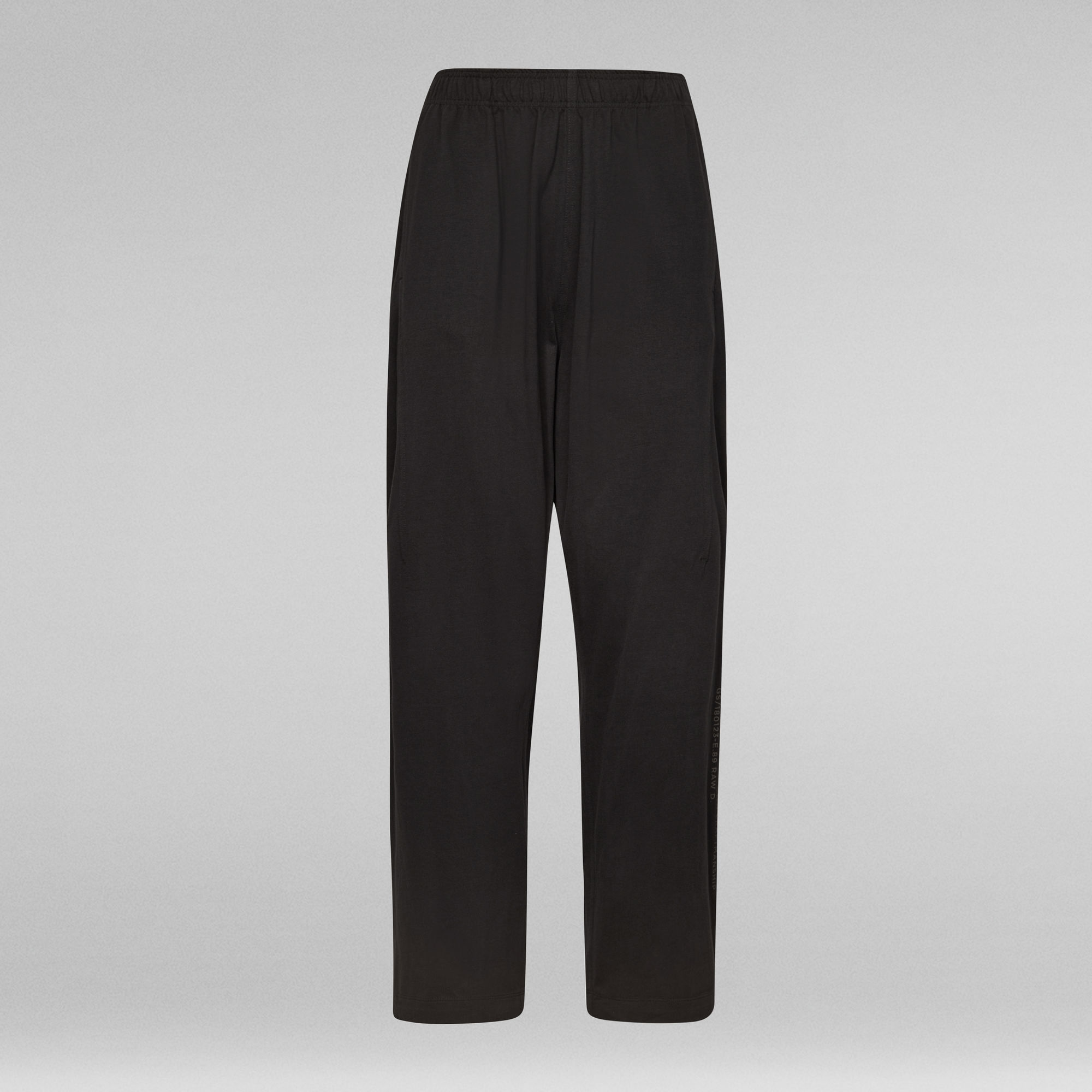 Wide Leg Adjustable Hem Track Pants | Zwart | G-Star RAW®