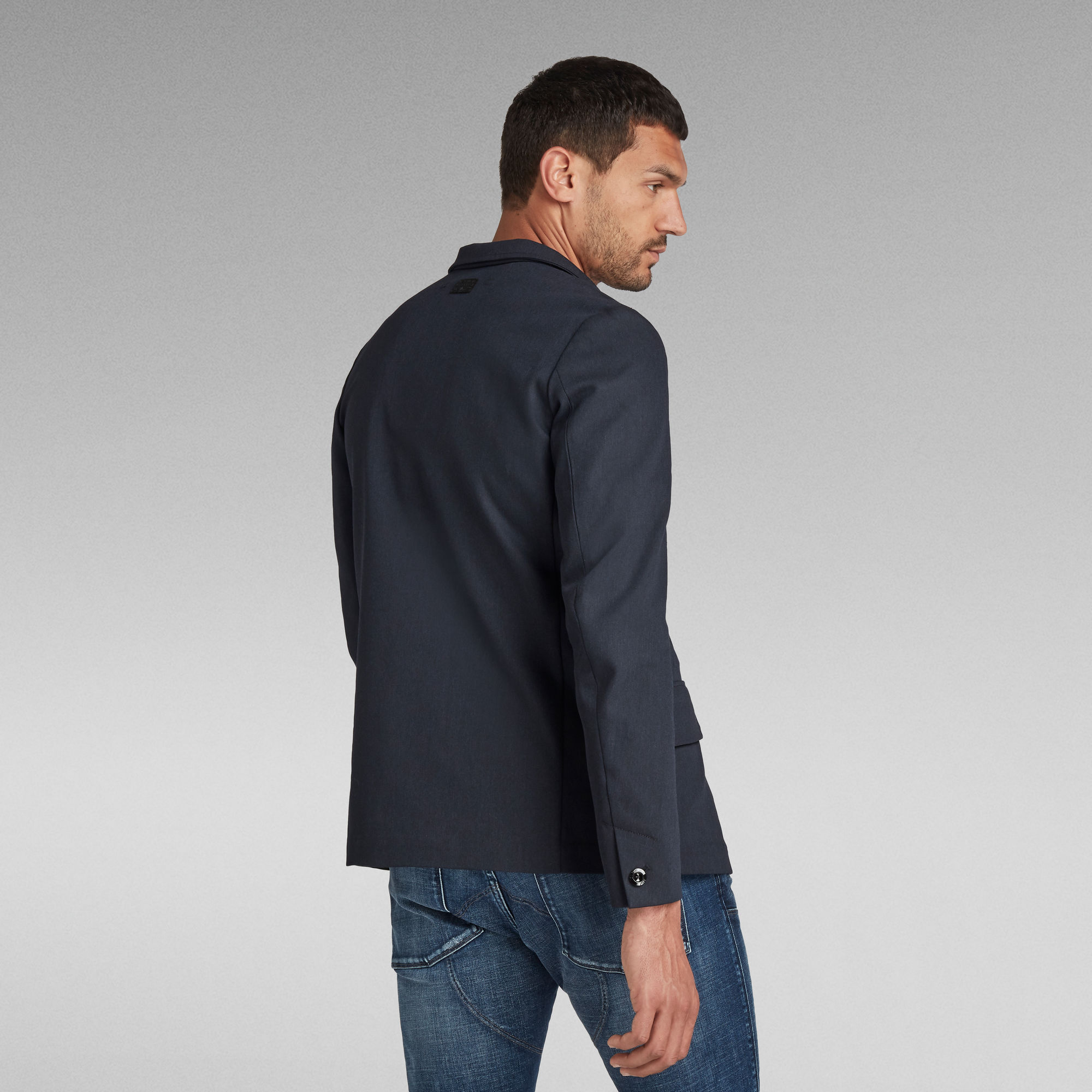 GSRR 4-Button Blazer | Dark blue | G-Star RAW®