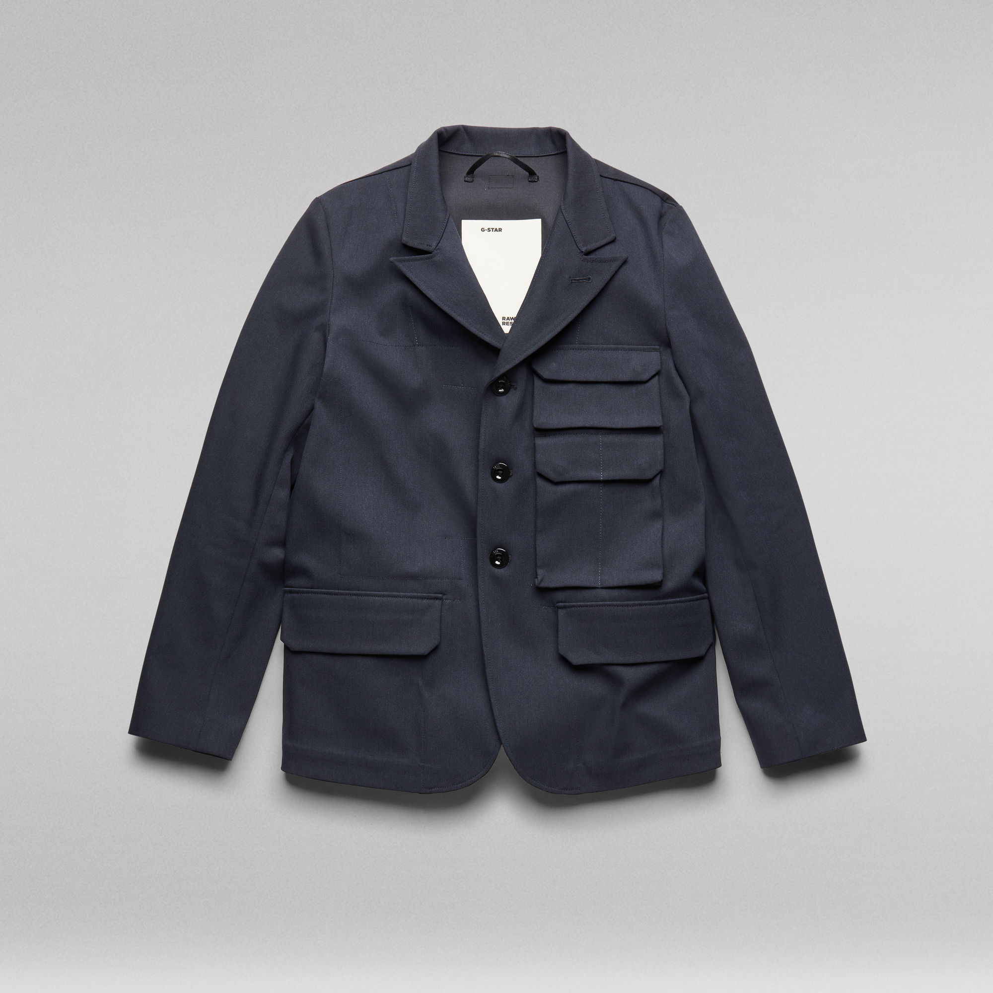 GSRR 4-Button Blazer | Dark blue | G-Star RAW®