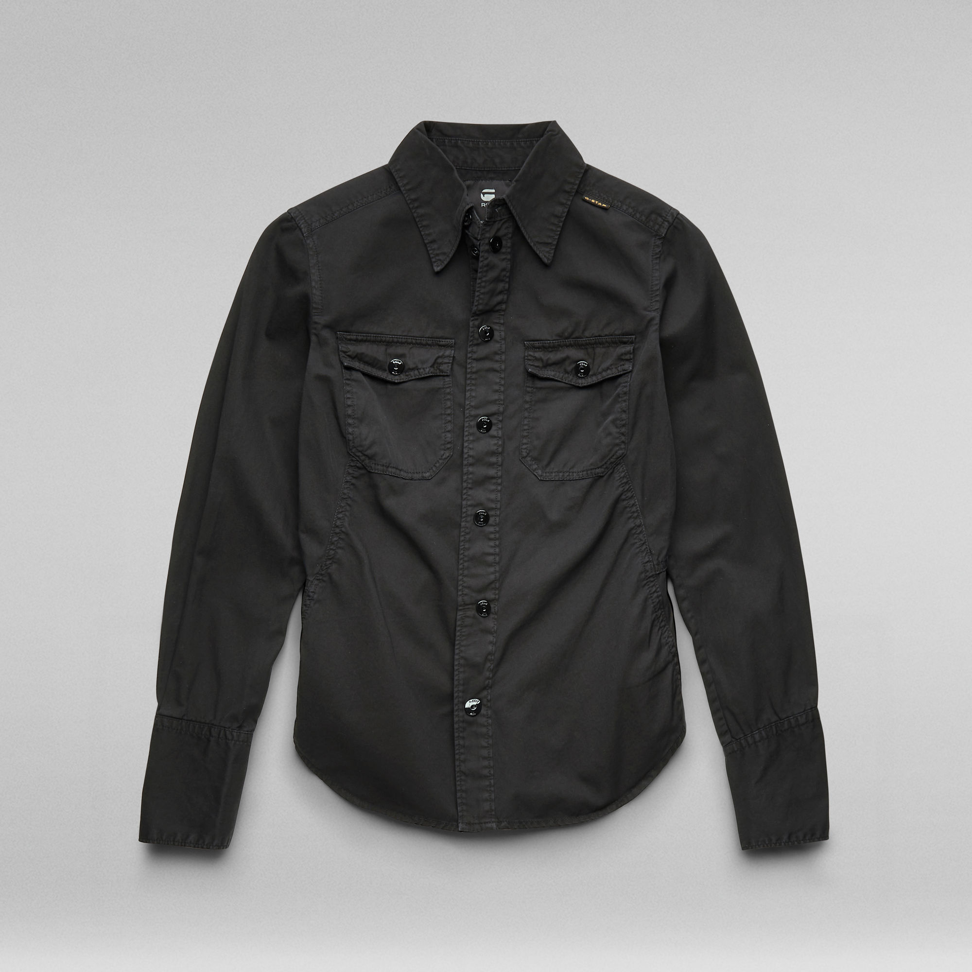 Kick Back Shirt | Women | Black | G-Star RAW®