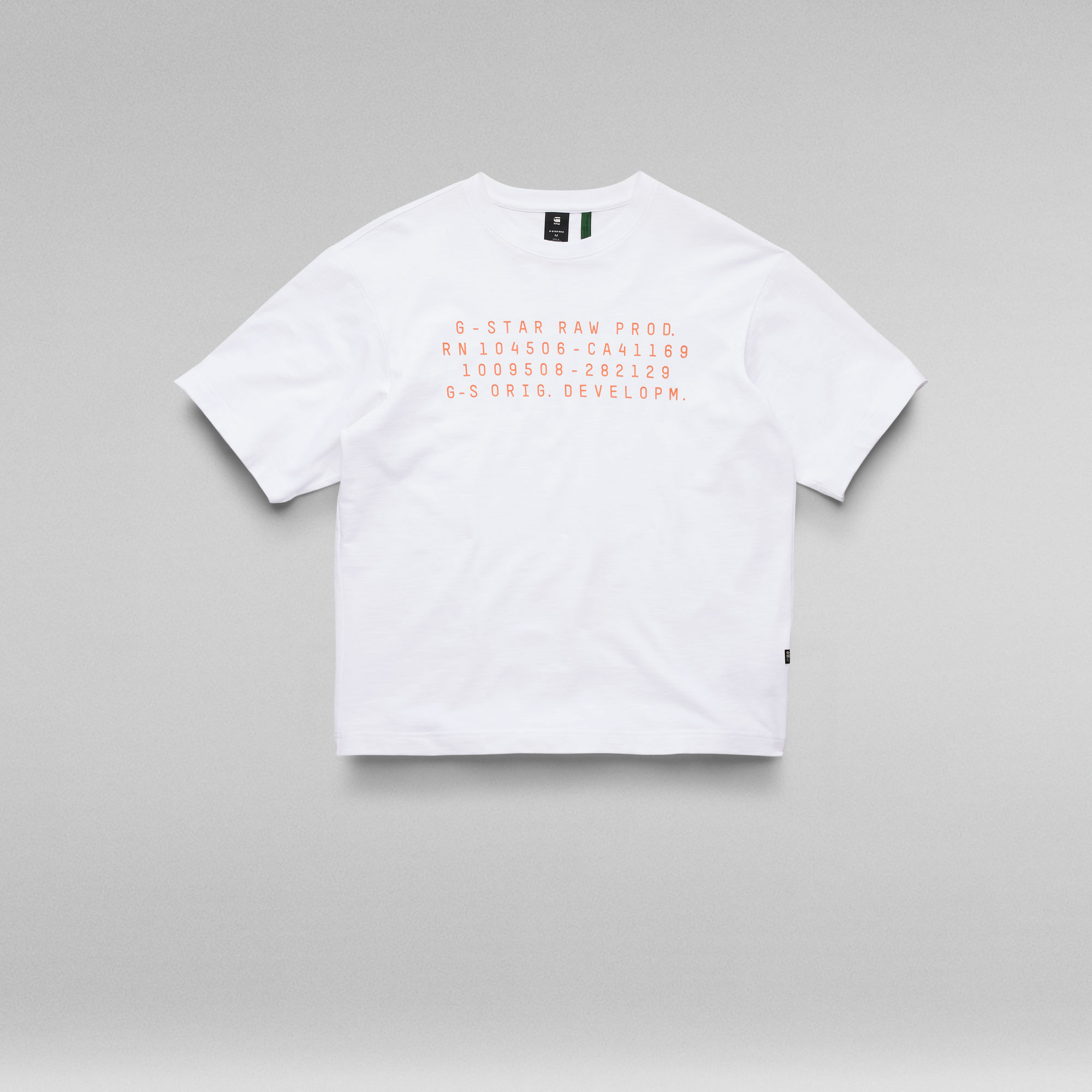 Text Graphic Loose T-Shirt | White | G-Star RAW®