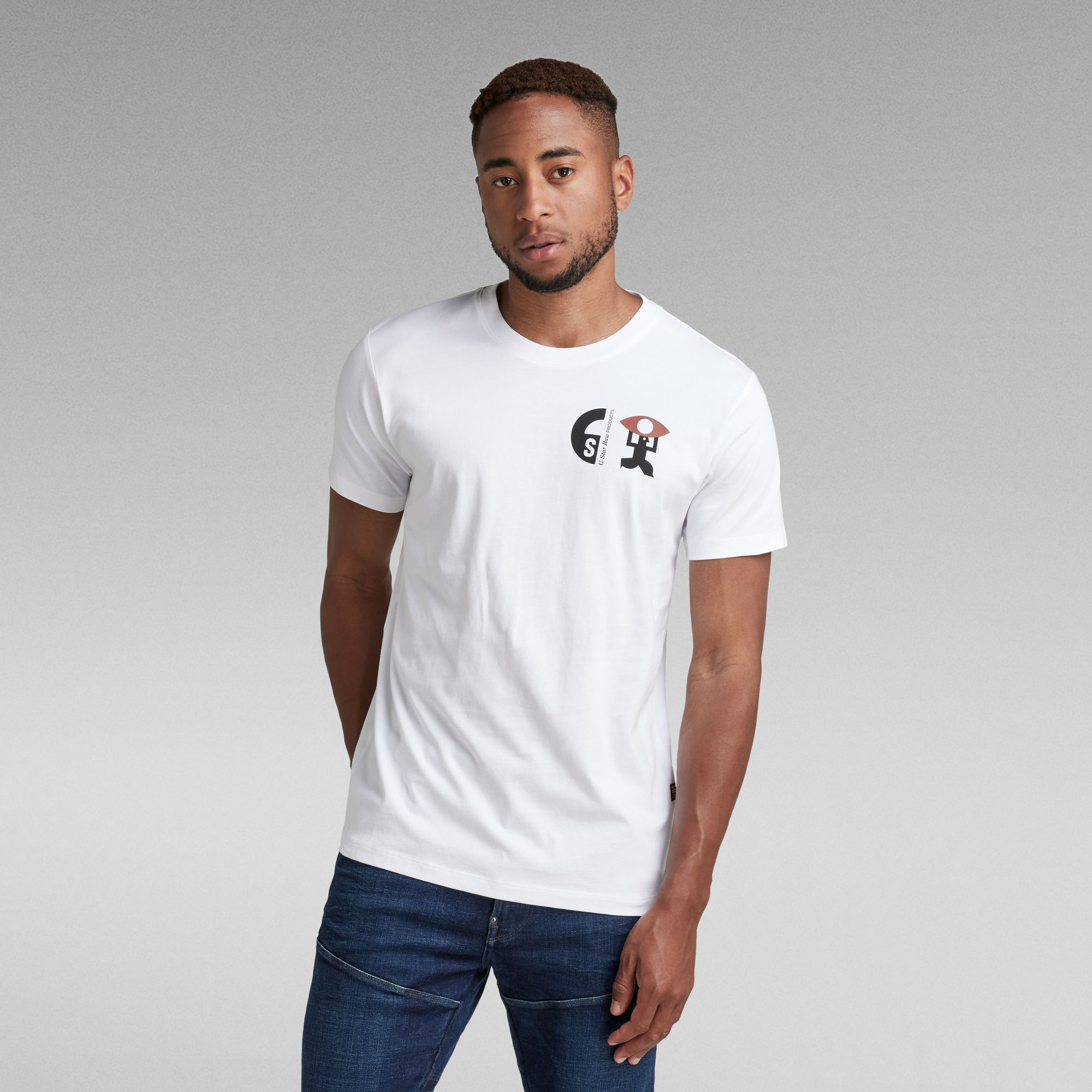 Back Graphic T-Shirt | White | G-Star RAW®