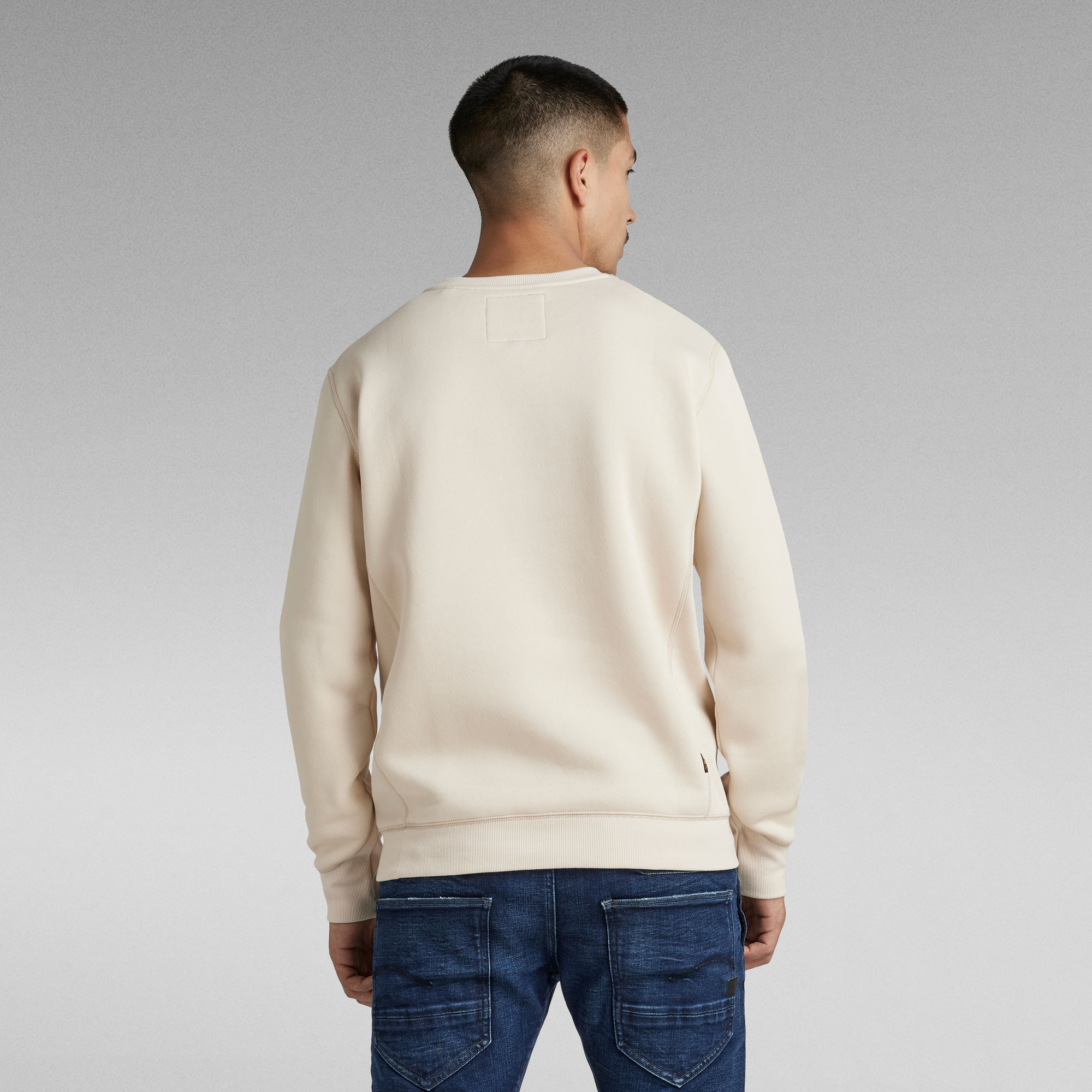 Premium Core Sweater | White | G-Star RAW®