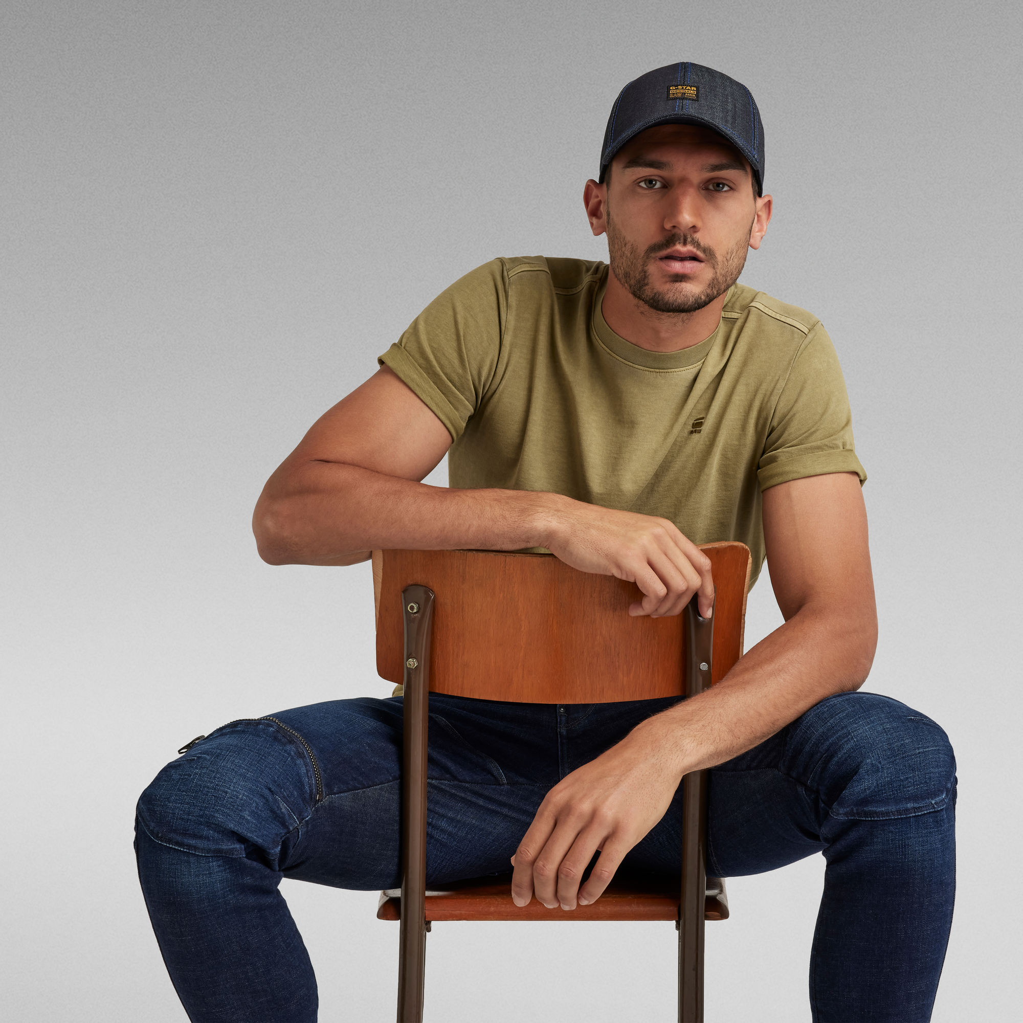 Lash T-Shirt | Green | G-Star RAW®