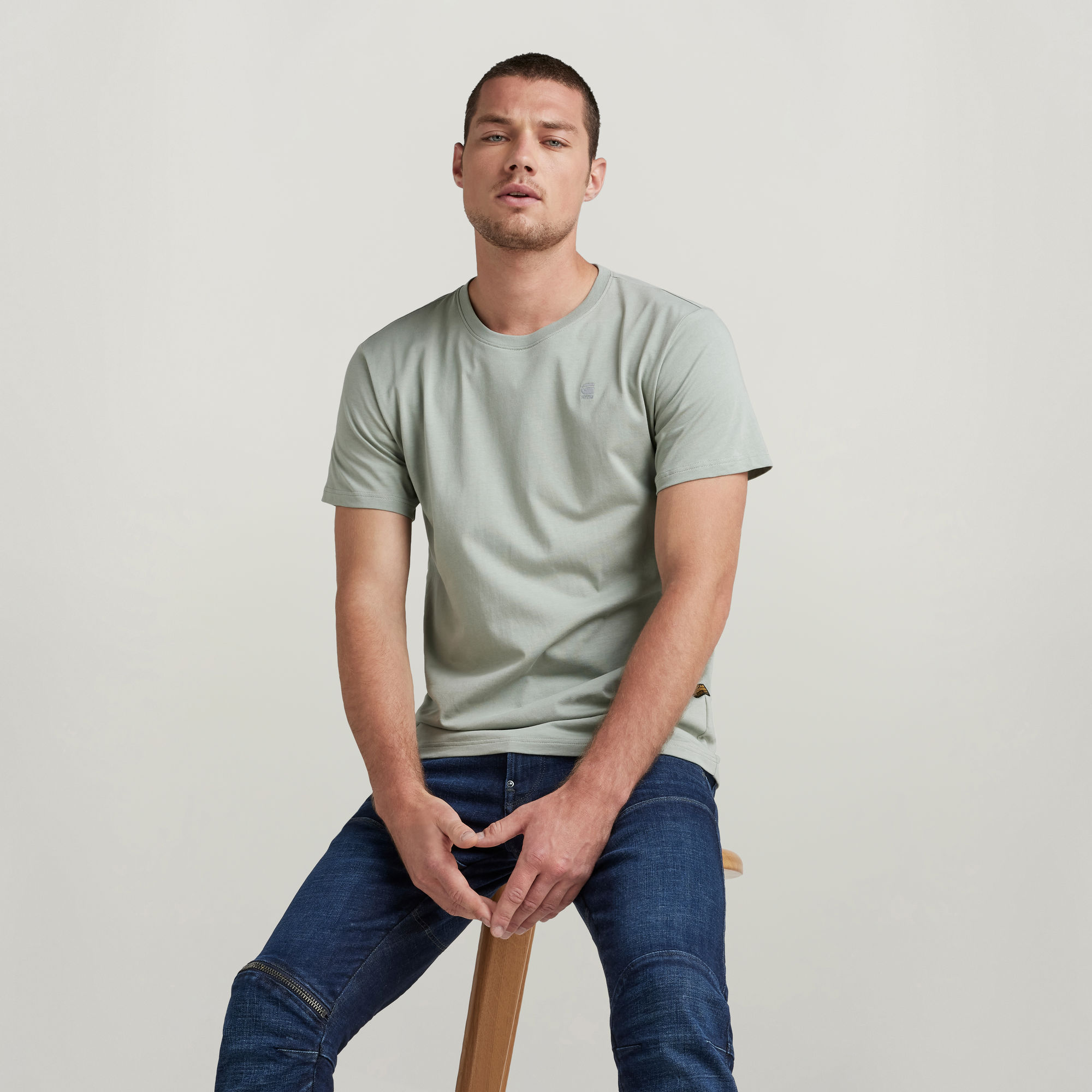 Base-S T-Shirt | Hellblau | G-Star RAW®