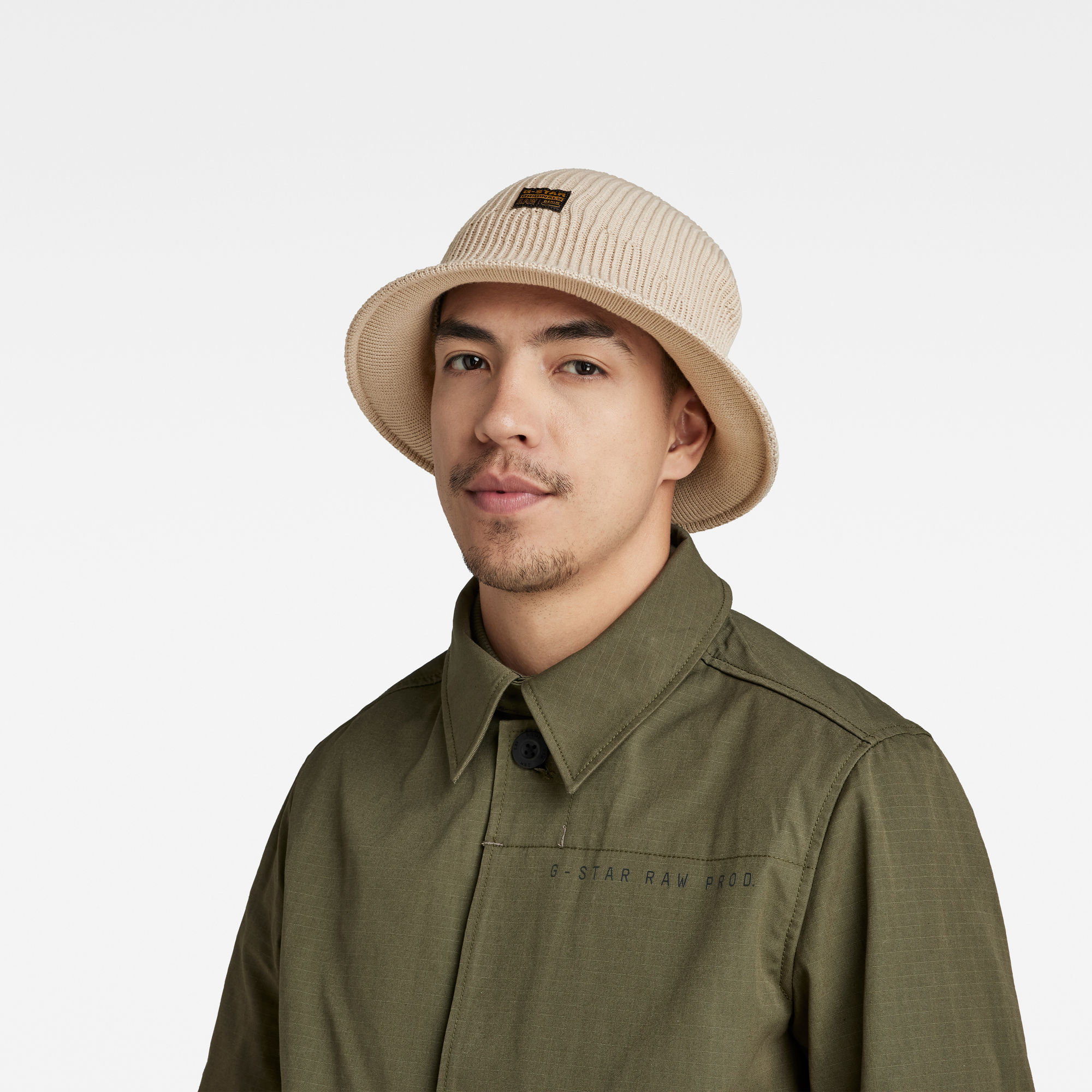 Knitted Hat | Beige | G-Star RAW®
