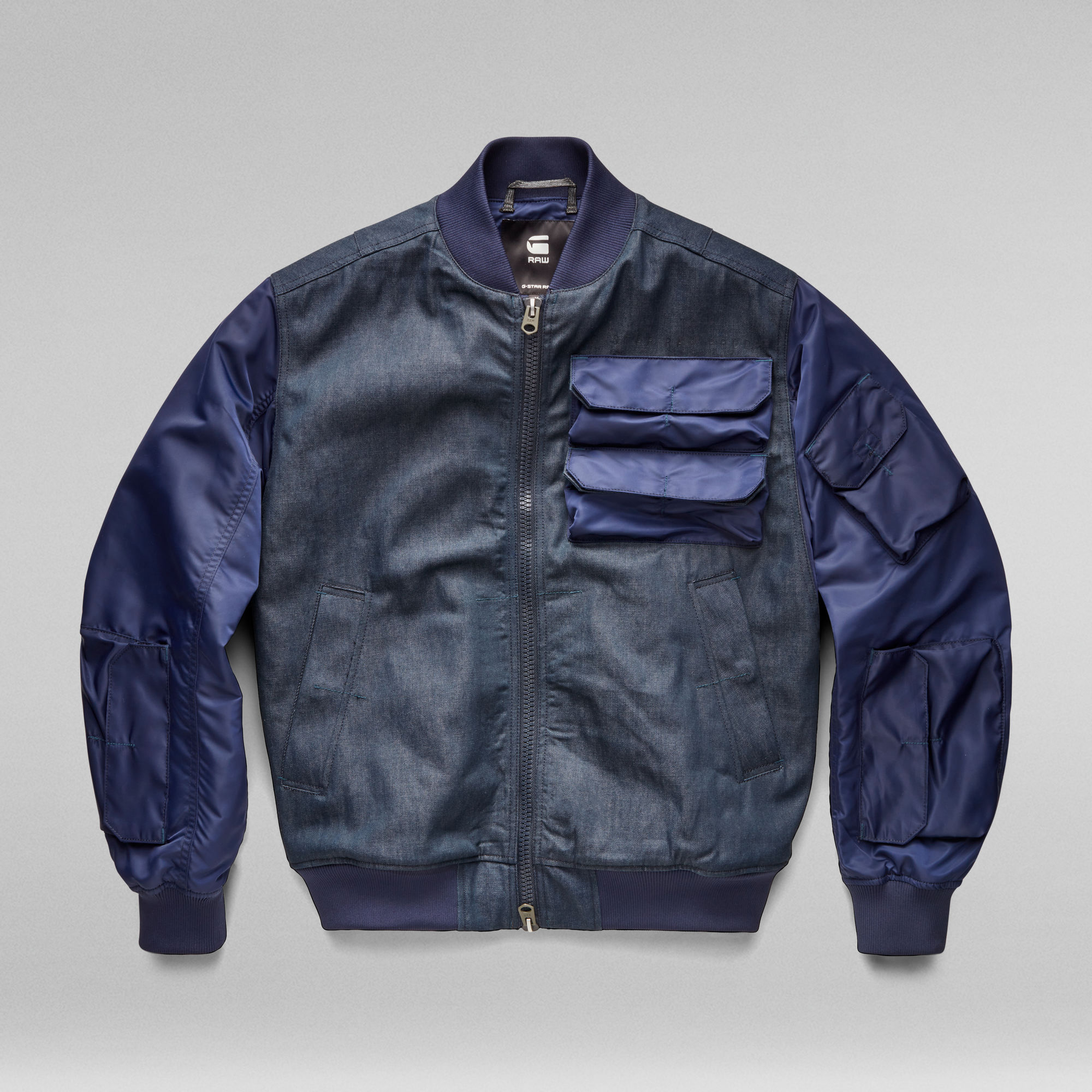 Chest Pocket PM Bomber | Dark blue | G-Star RAW®