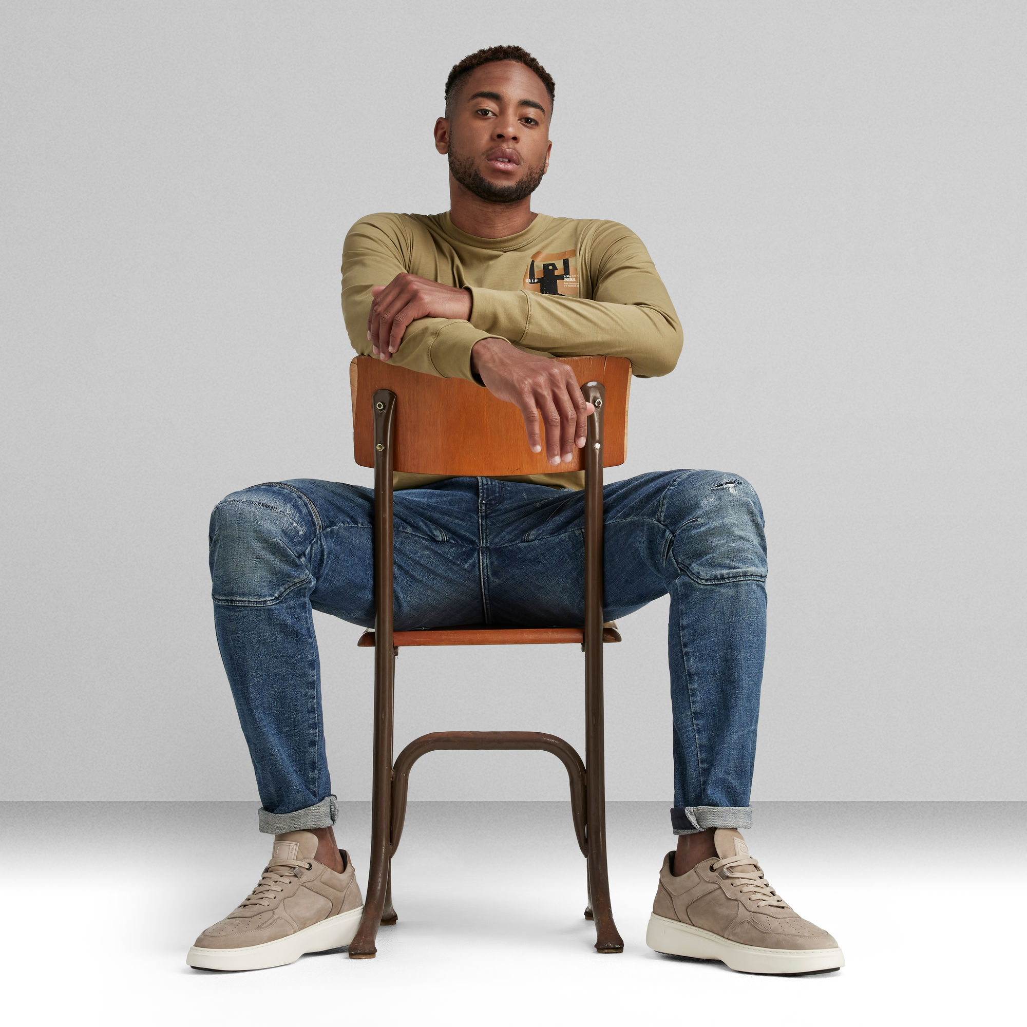 Back Graphic T-Shirt | Green | G-Star RAW®