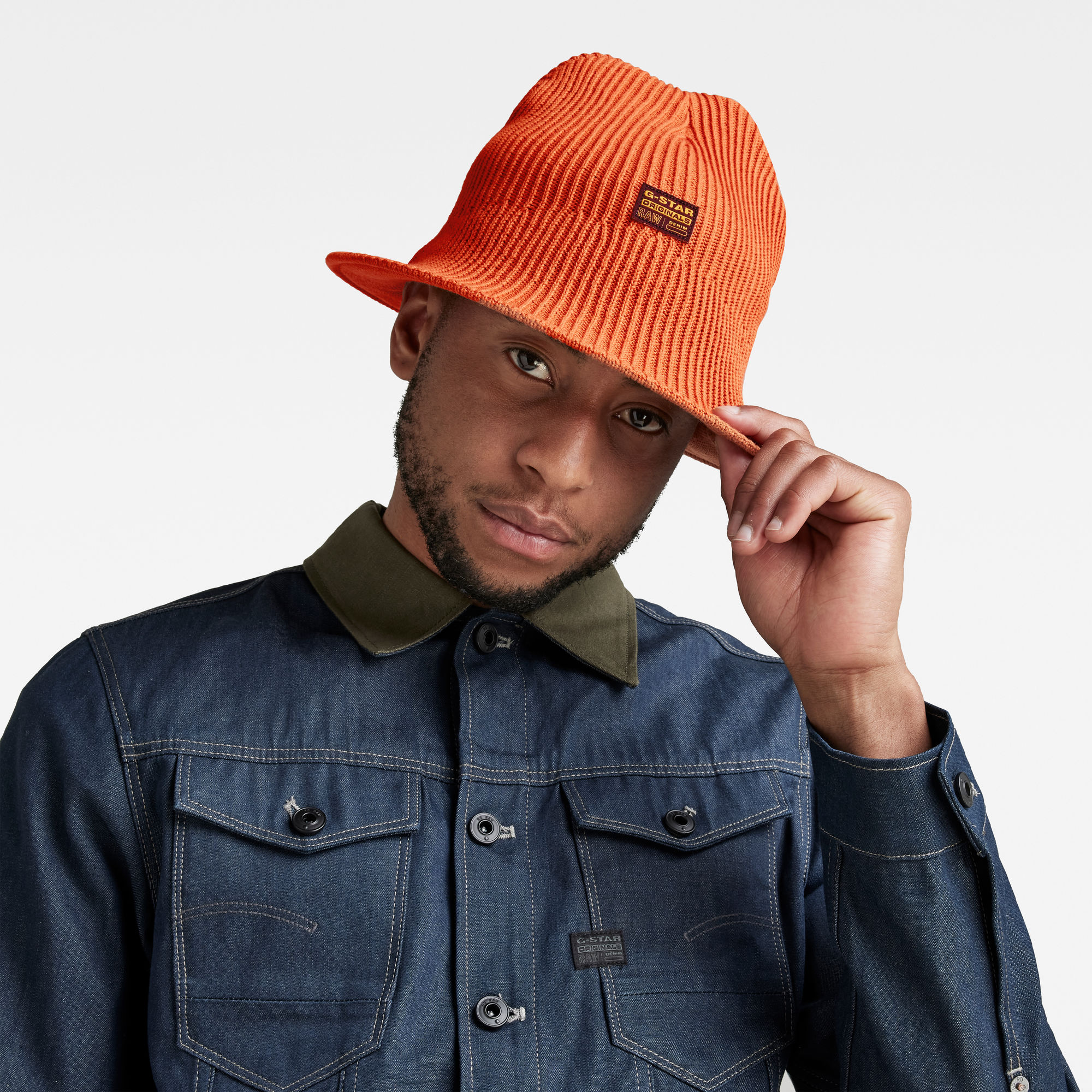 Knitted Hat | Yellow | G-Star RAW®