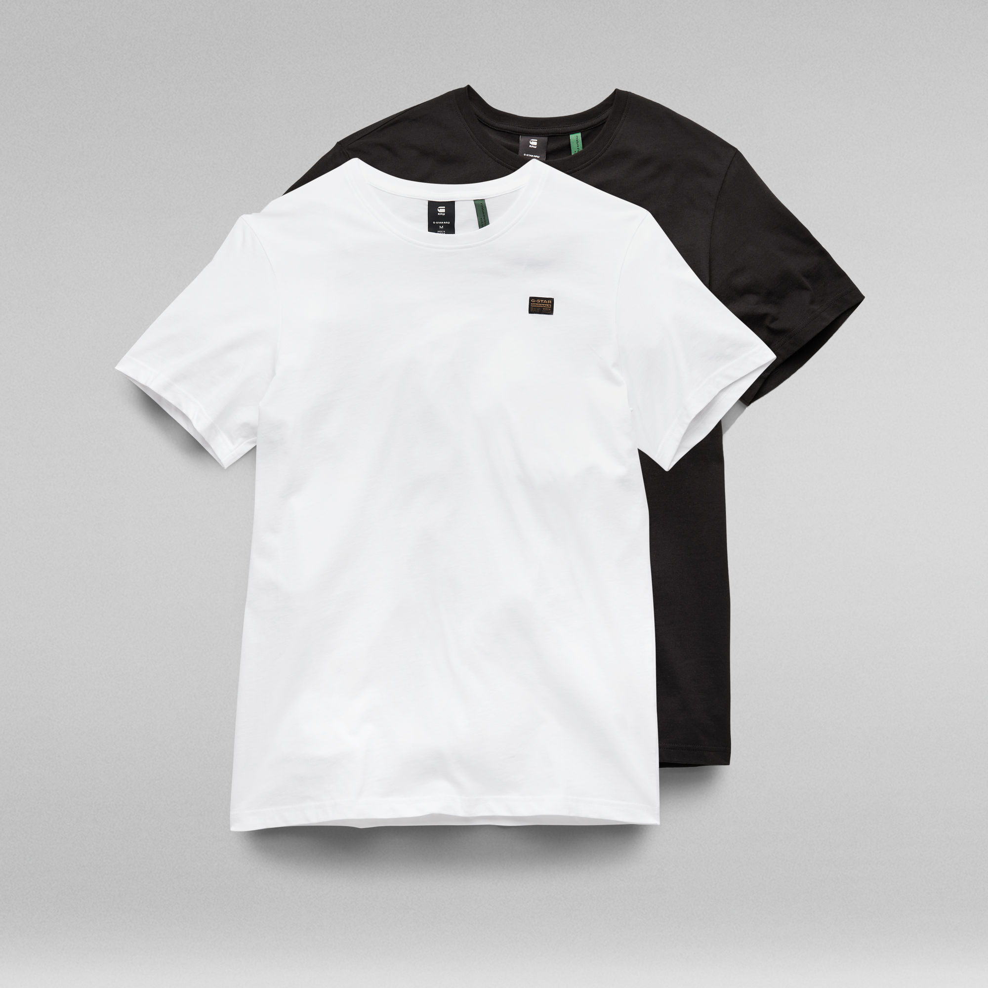 Originals Label Chest T-Shirt 2 Pack | Multi color | G-Star RAW®