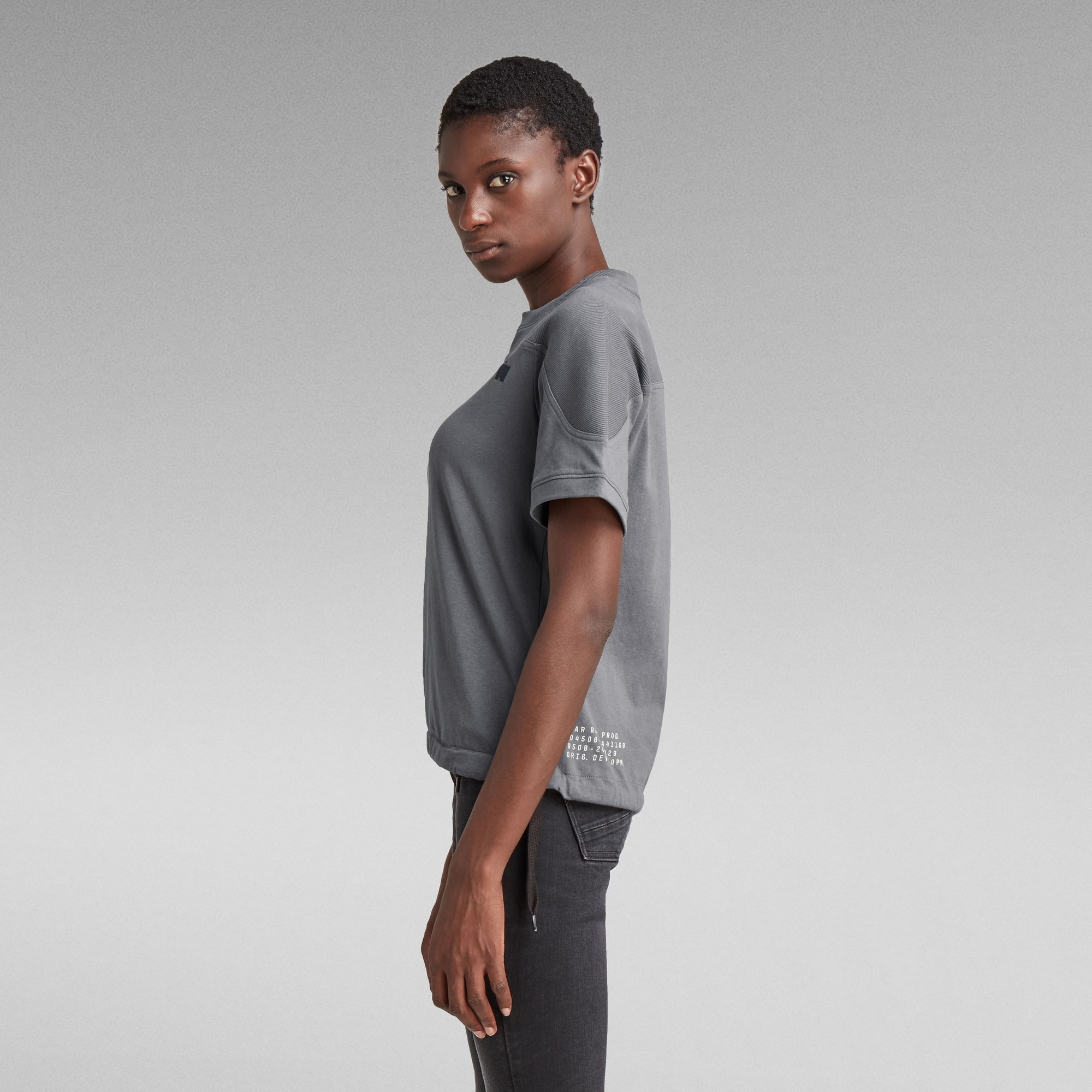 Adjustable Rib Top | Grau | G-Star RAW®