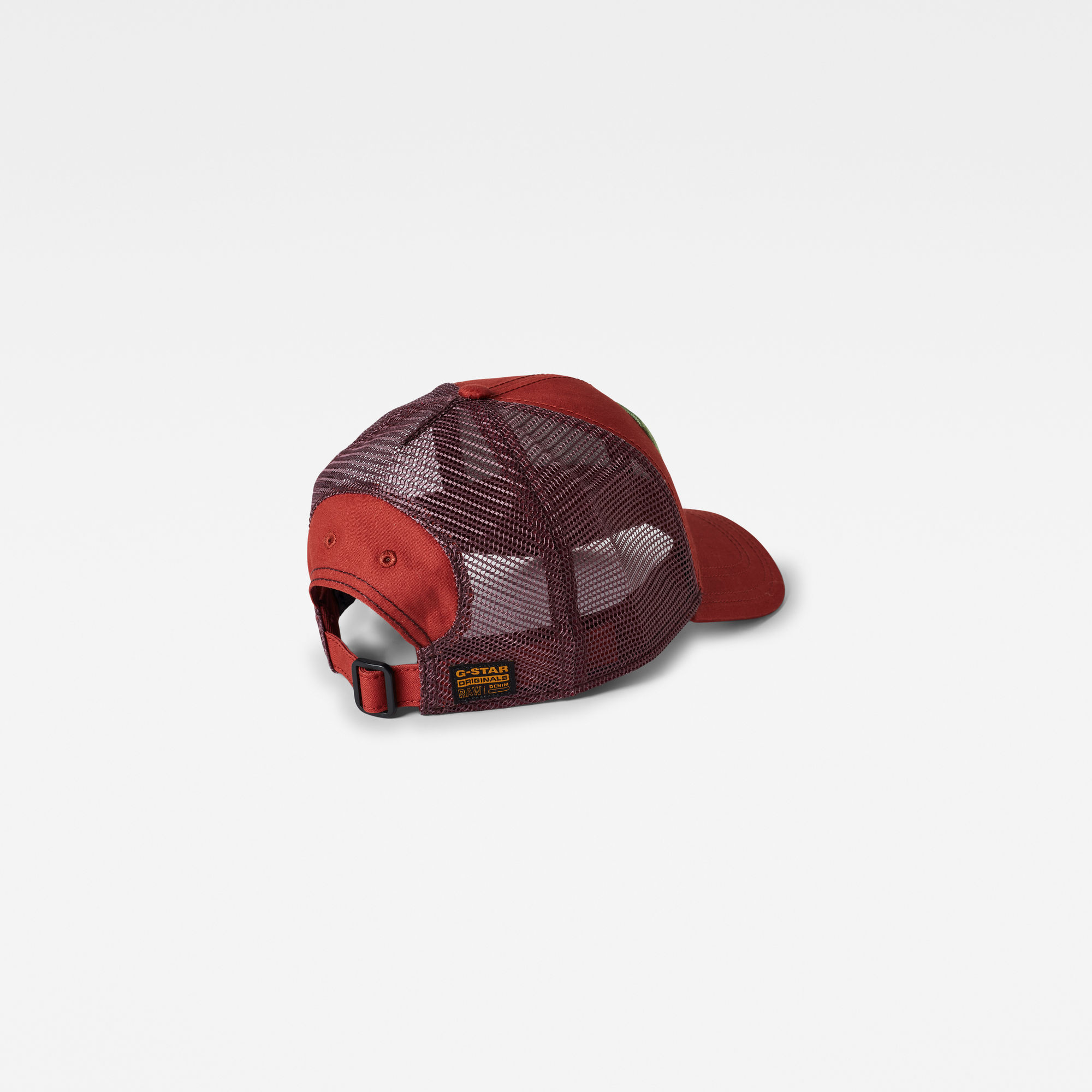 Label Baseball Trucker Cap | Red | G-Star RAW®