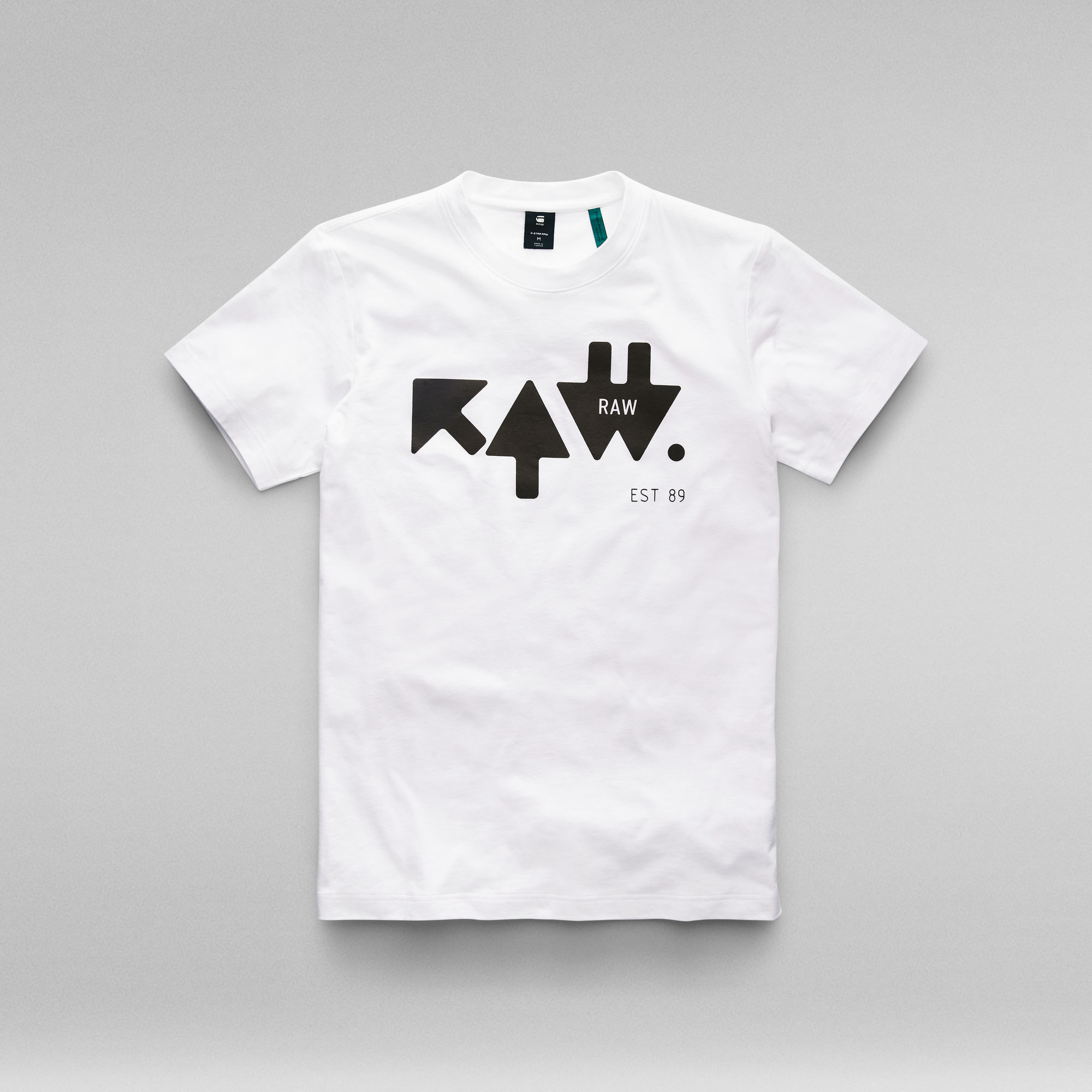 RAW Arrow T-Shirt | White | G-Star RAW®