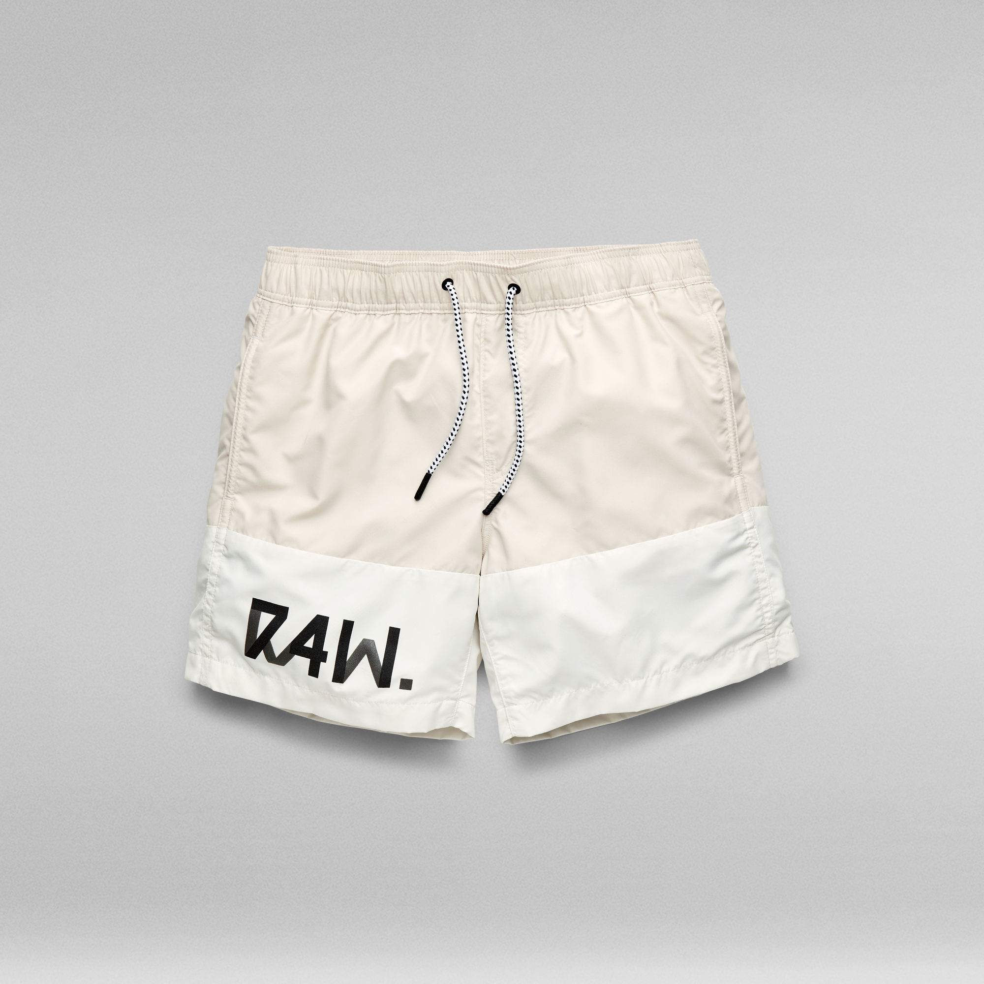 Dirik Raw Number Swim Shorts | ベージュ | G-Star RAW®