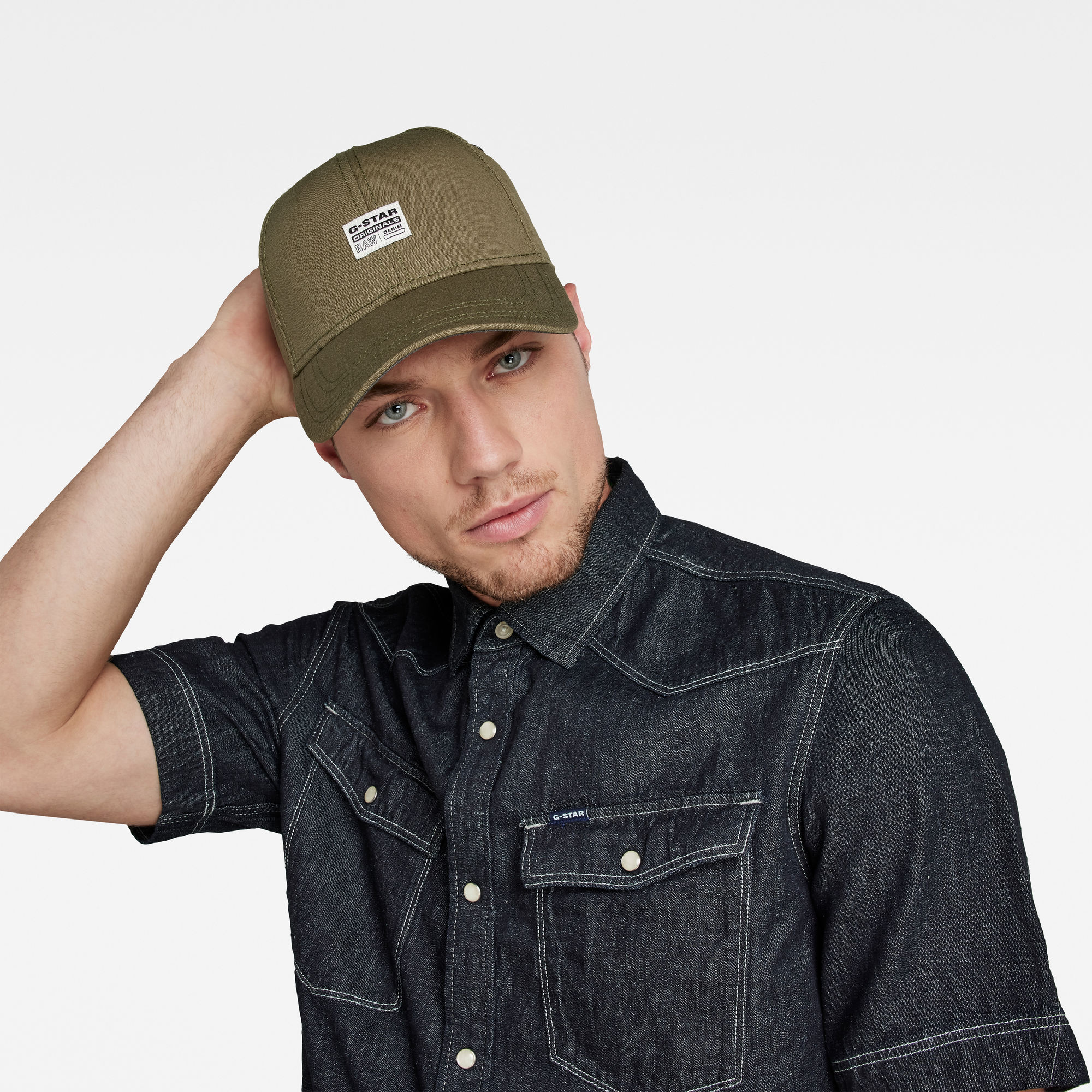 Originals Baseball Cap | Green | G-Star RAW®
