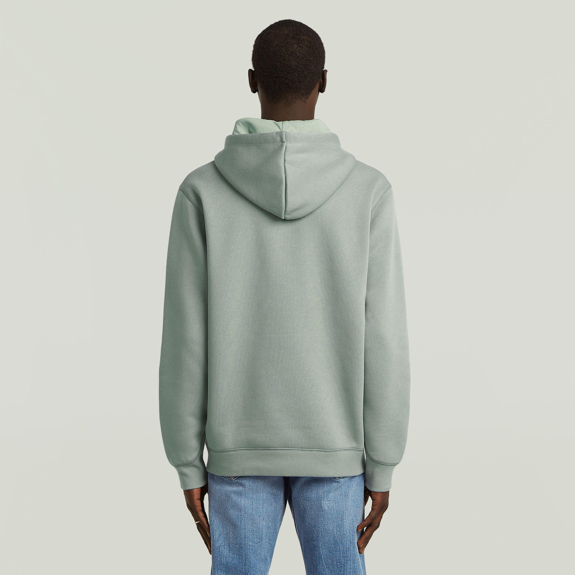Premium Core Hooded Sweater | Light blue | G-Star RAW®