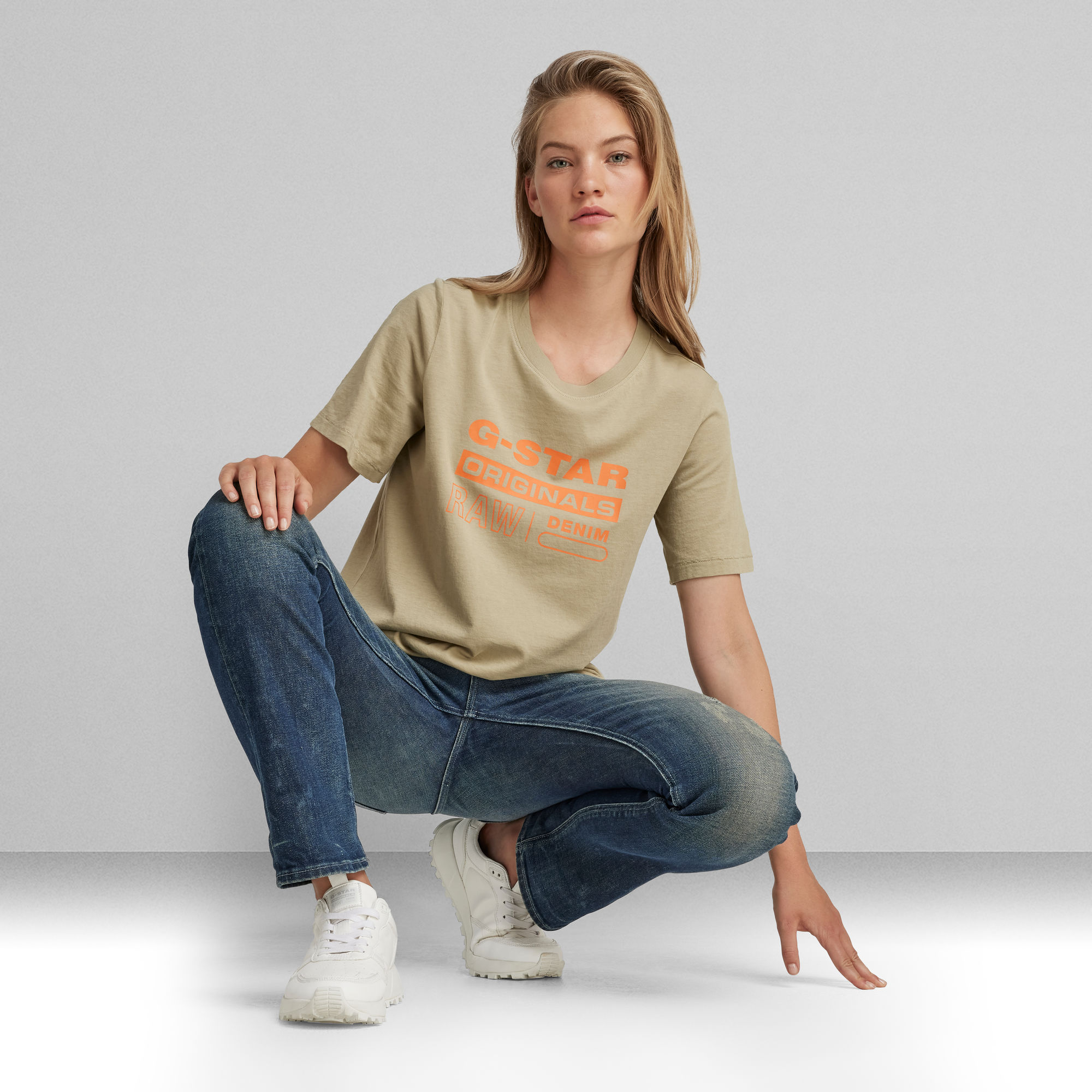 Originals Label Top | Green | G-Star RAW®