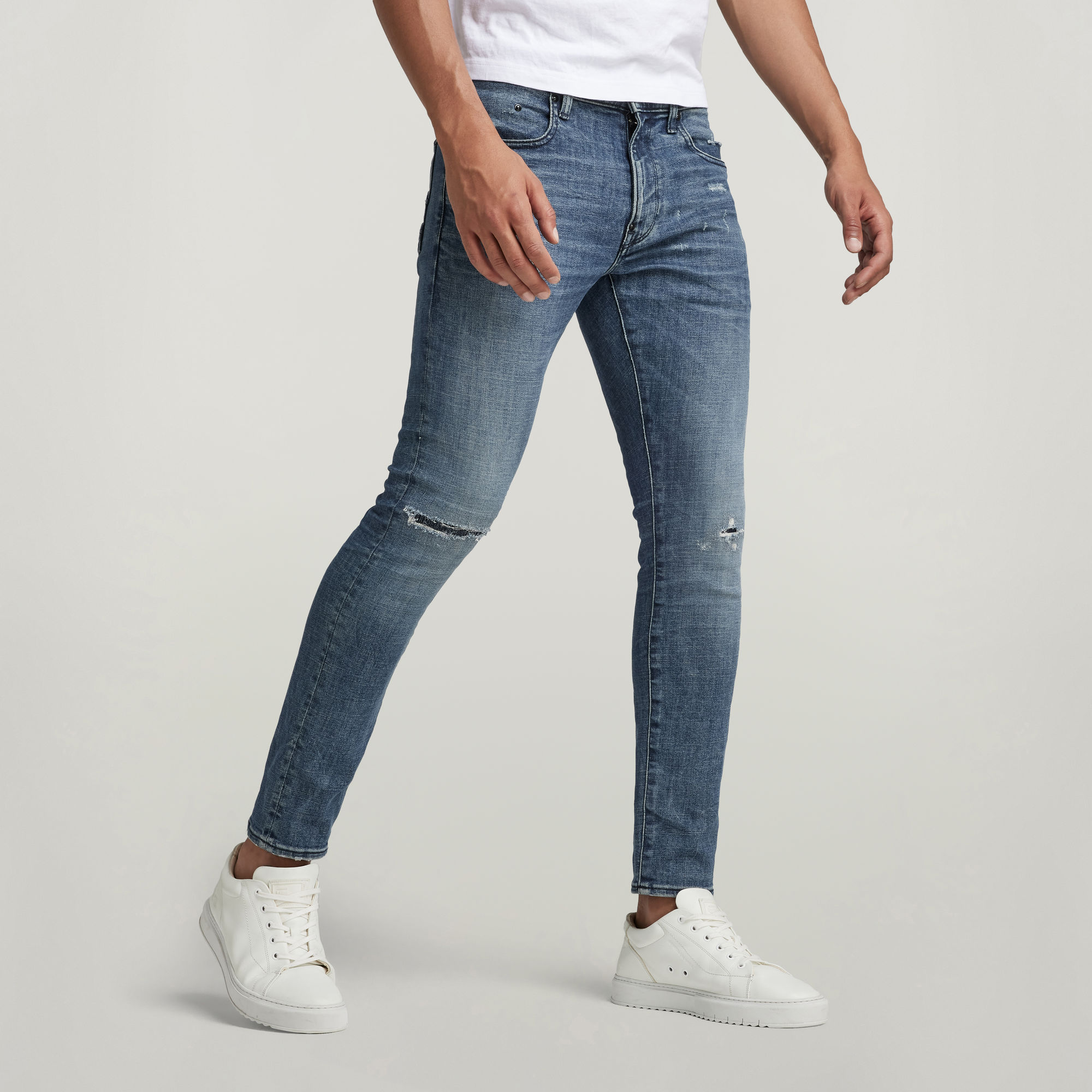 Revend FWD Skinny Jeans | Medium blue | G-Star RAW®