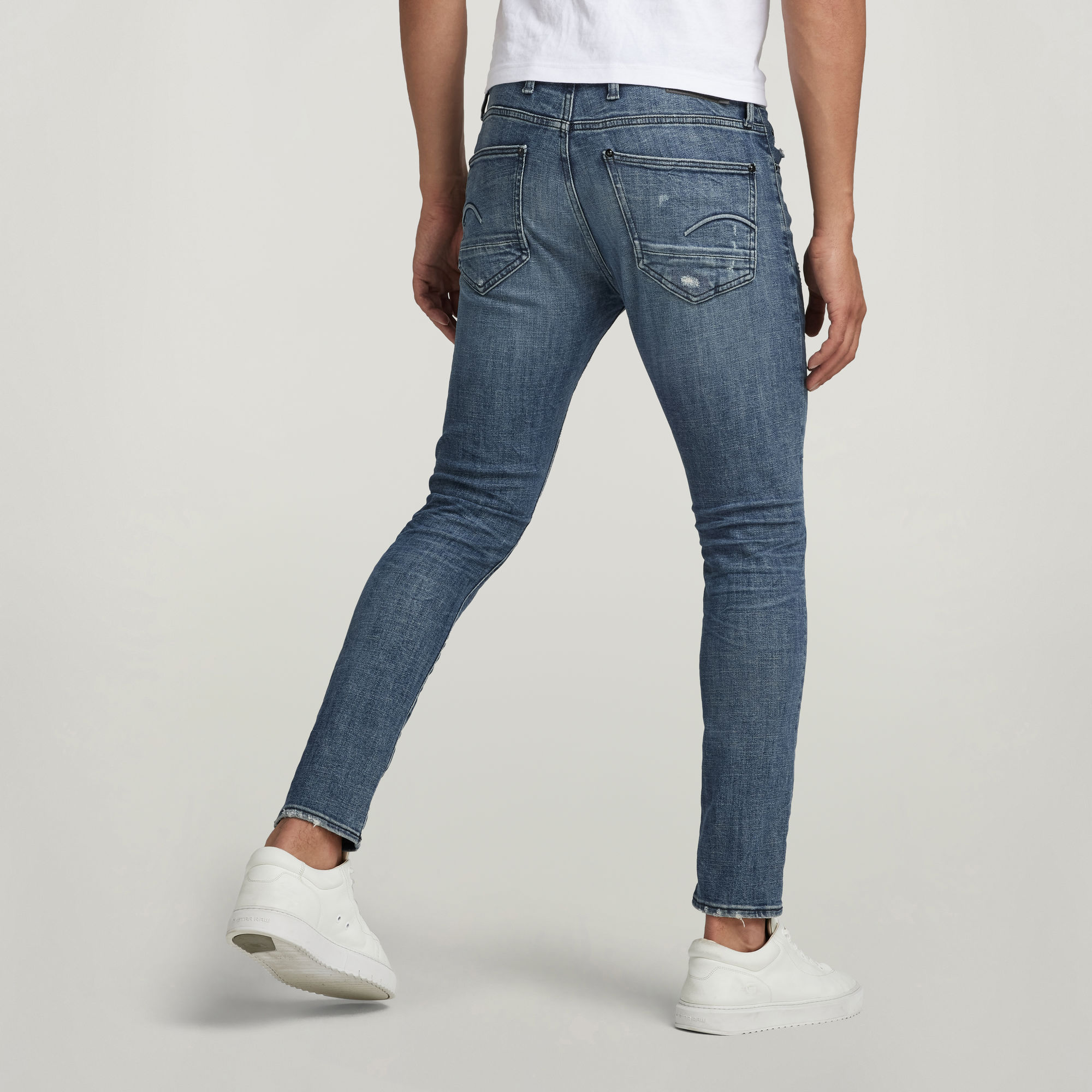 Revend FWD Skinny Jeans | Medium blue | G-Star RAW®