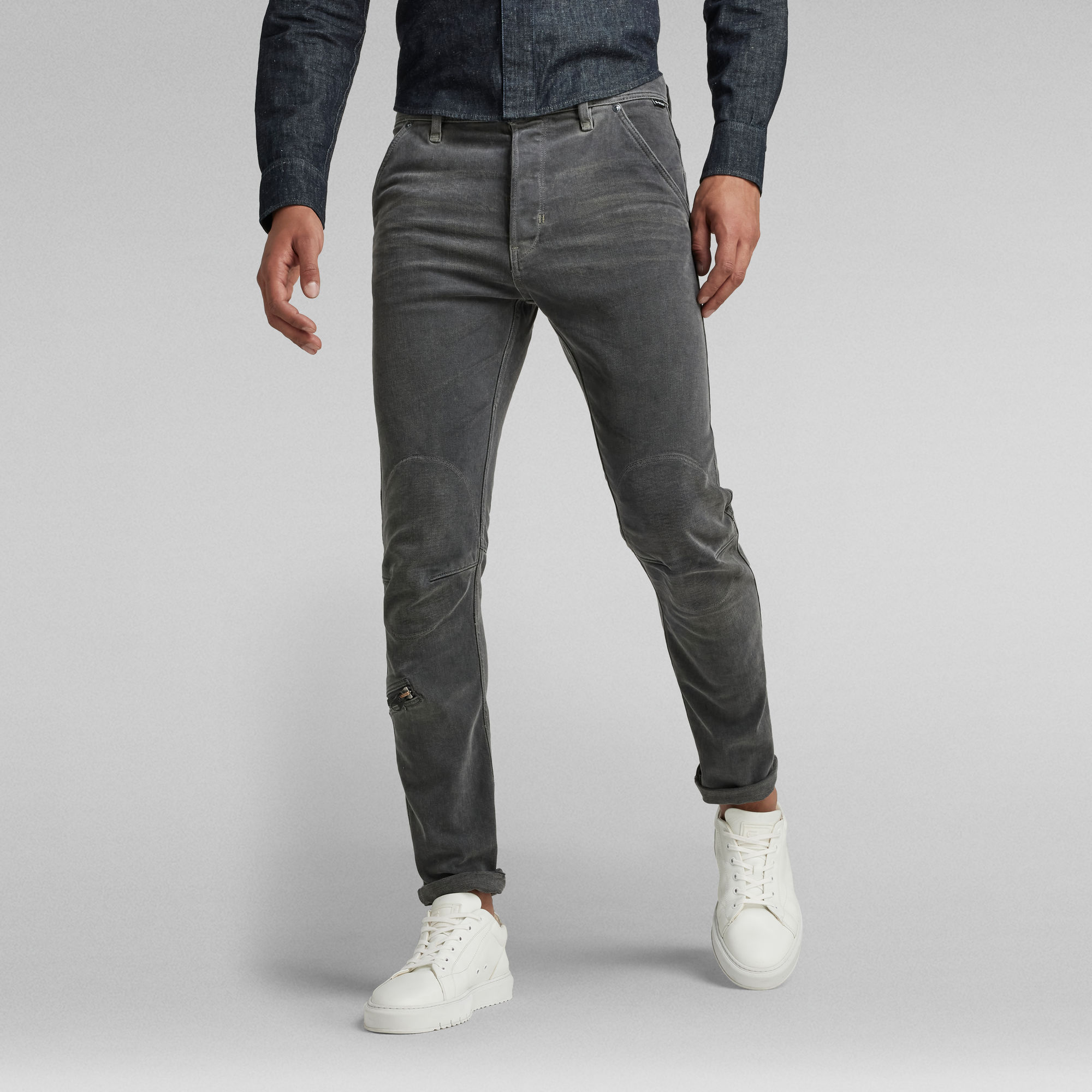 Pilot 3D Slim Jeans | Men | Grey | G-Star RAW®