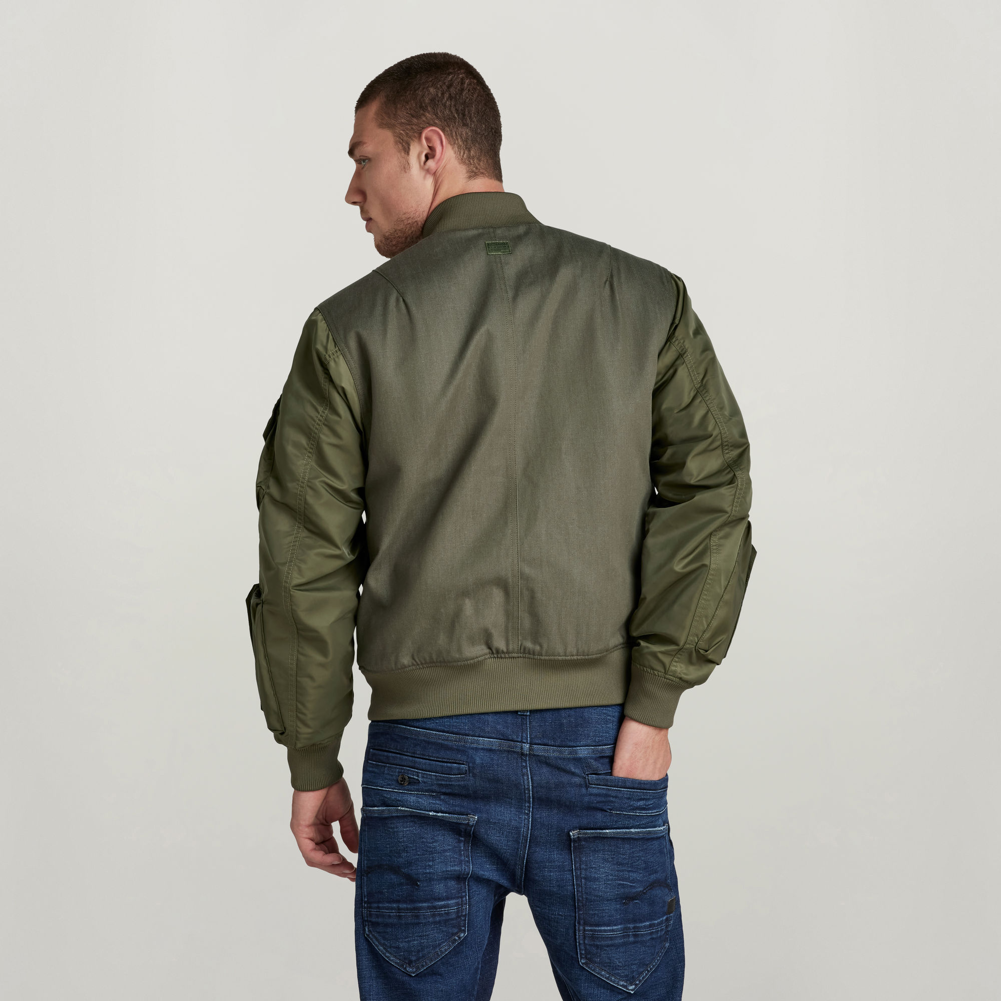 Chest Pocket PM Bomber | Green | G-Star RAW®