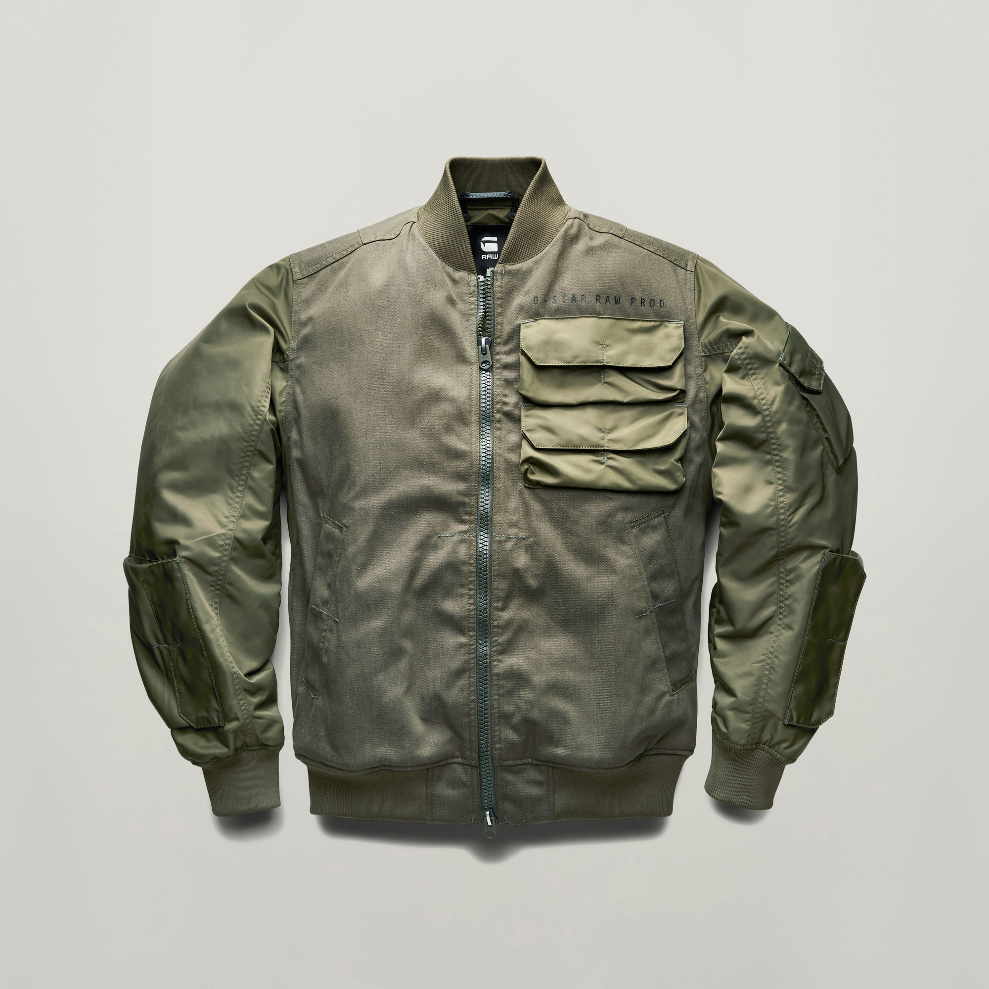Chest Pocket PM Bomber | Green | G-Star RAW®