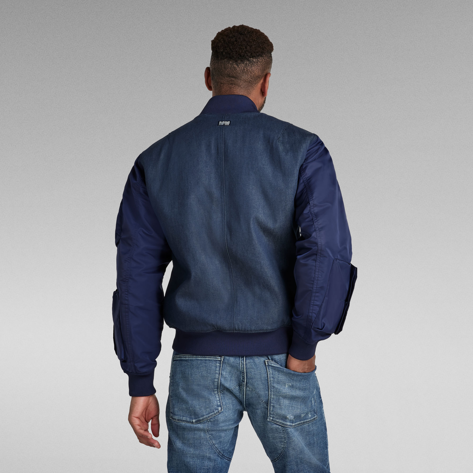 Chest Pocket PM Bomber | Dark blue | G-Star RAW®