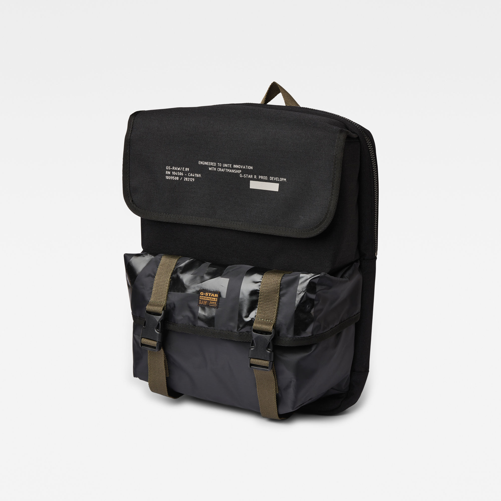 Components Backpack | Black | G-Star RAW®