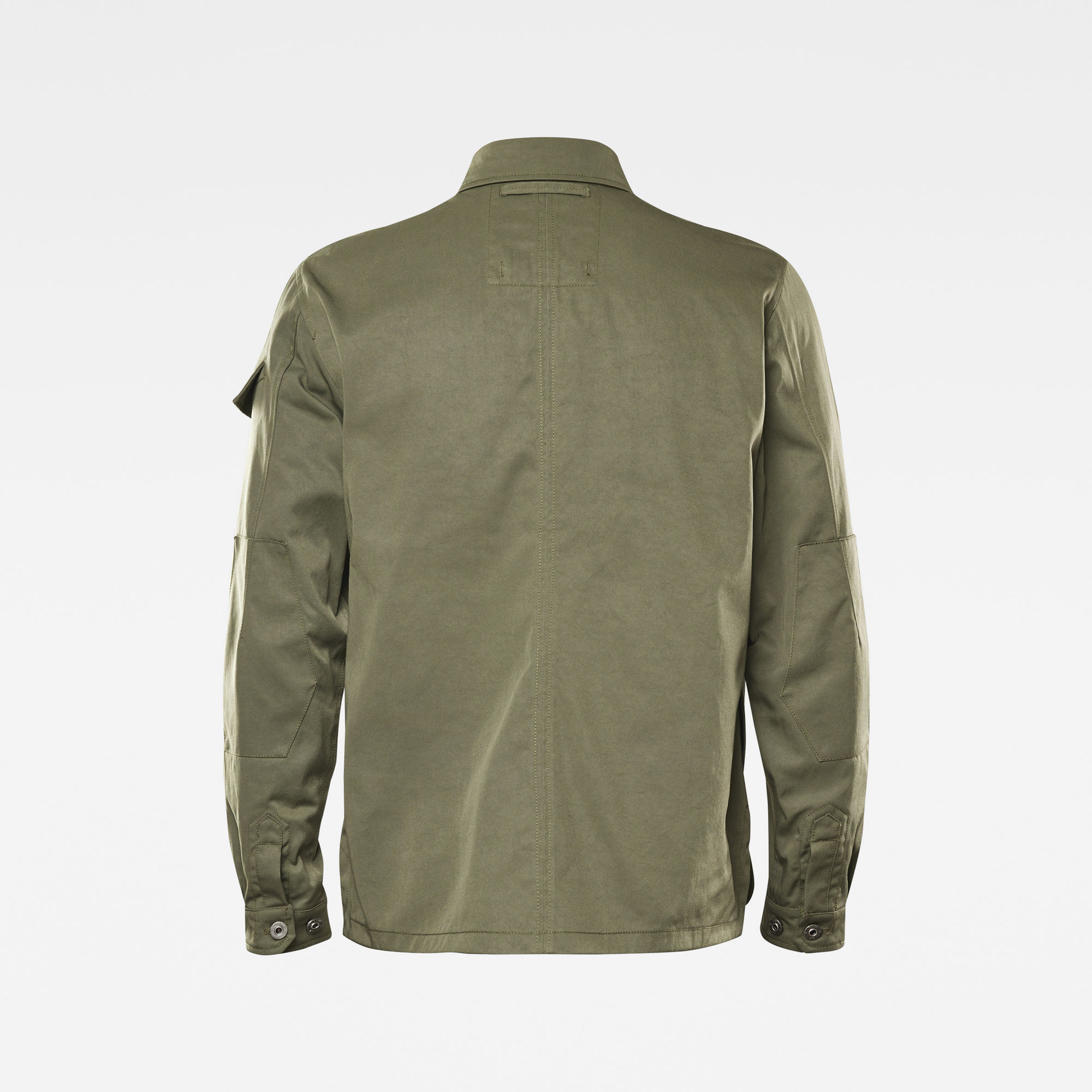 E Mysterious Overshirt | Grün | G-Star RAW®