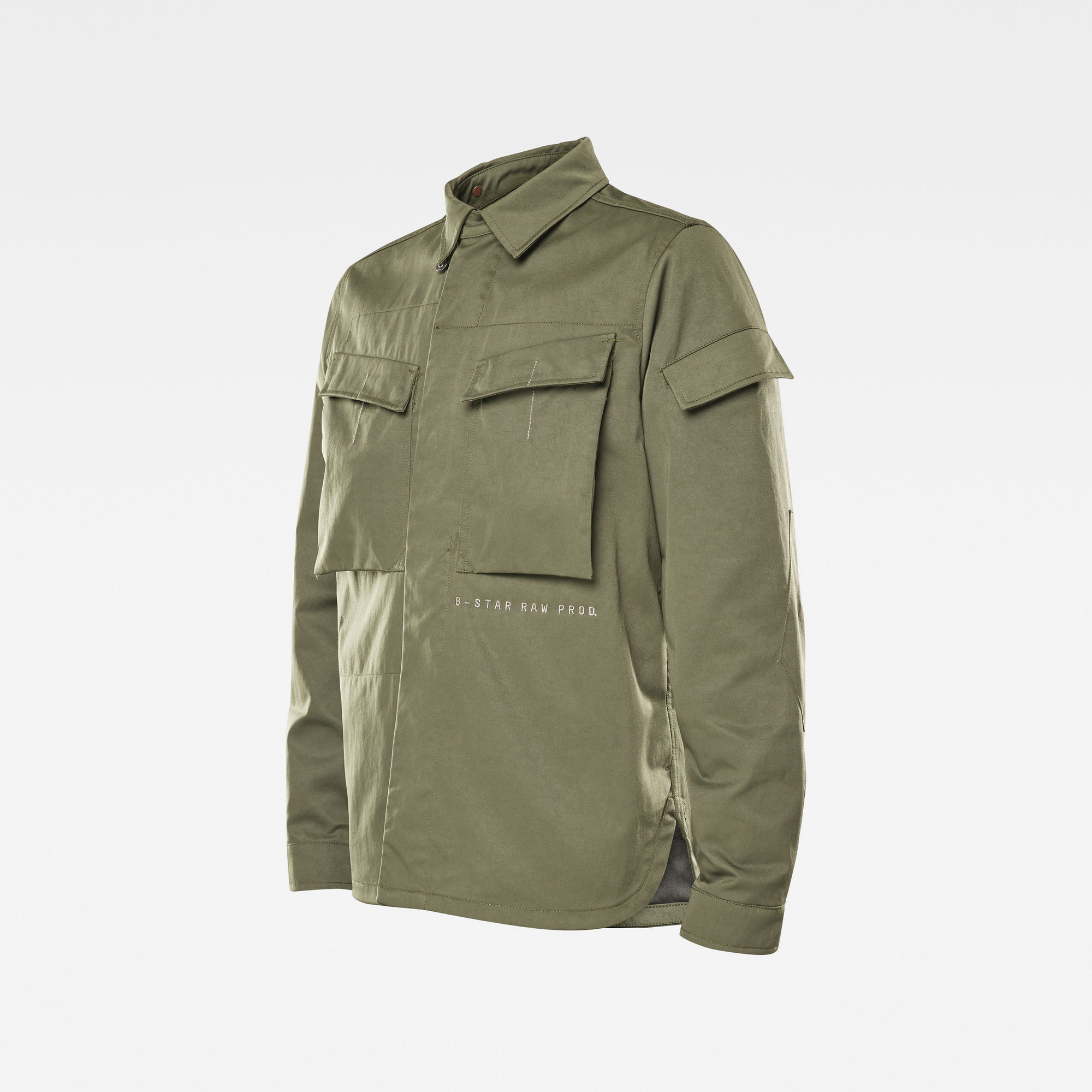E Mysterious Overshirt | Green | G-Star RAW®