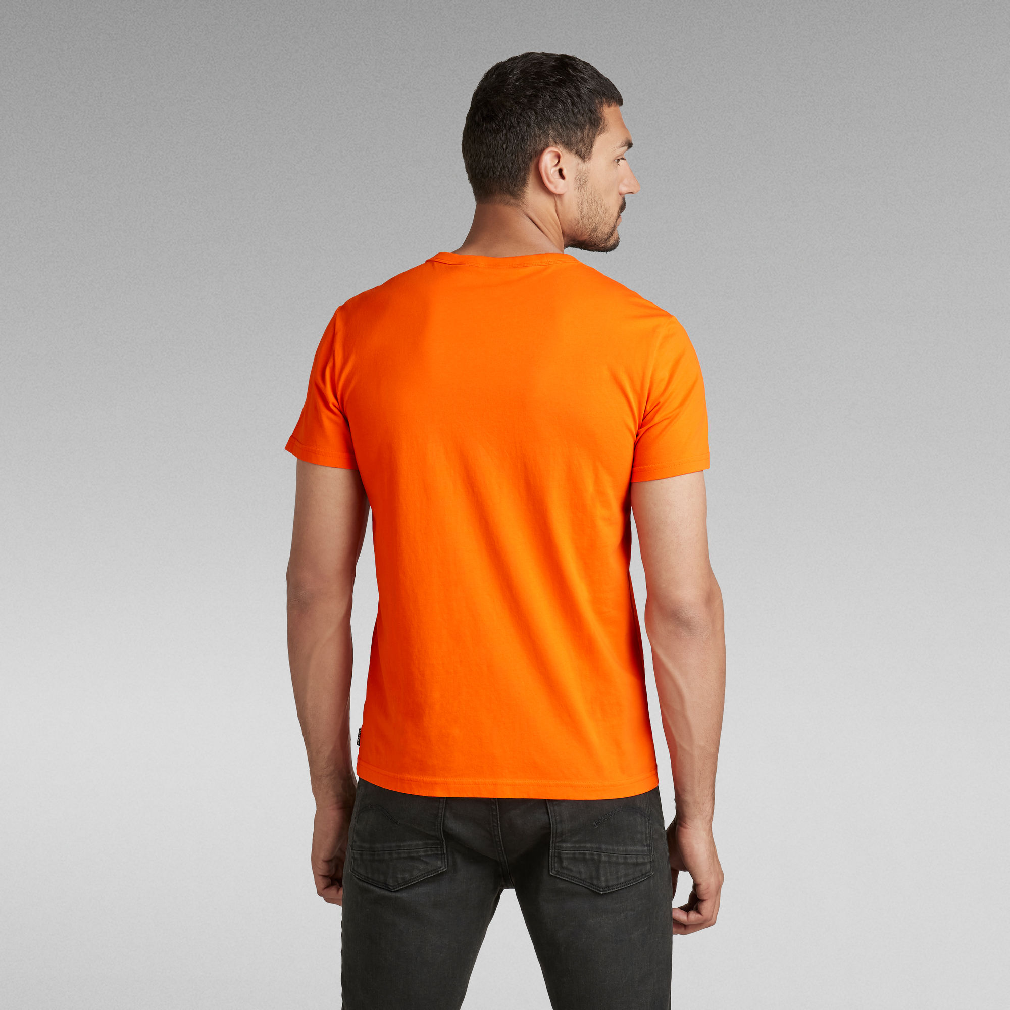 Graphic 6 T-Shirt | Orange | G-Star RAW®