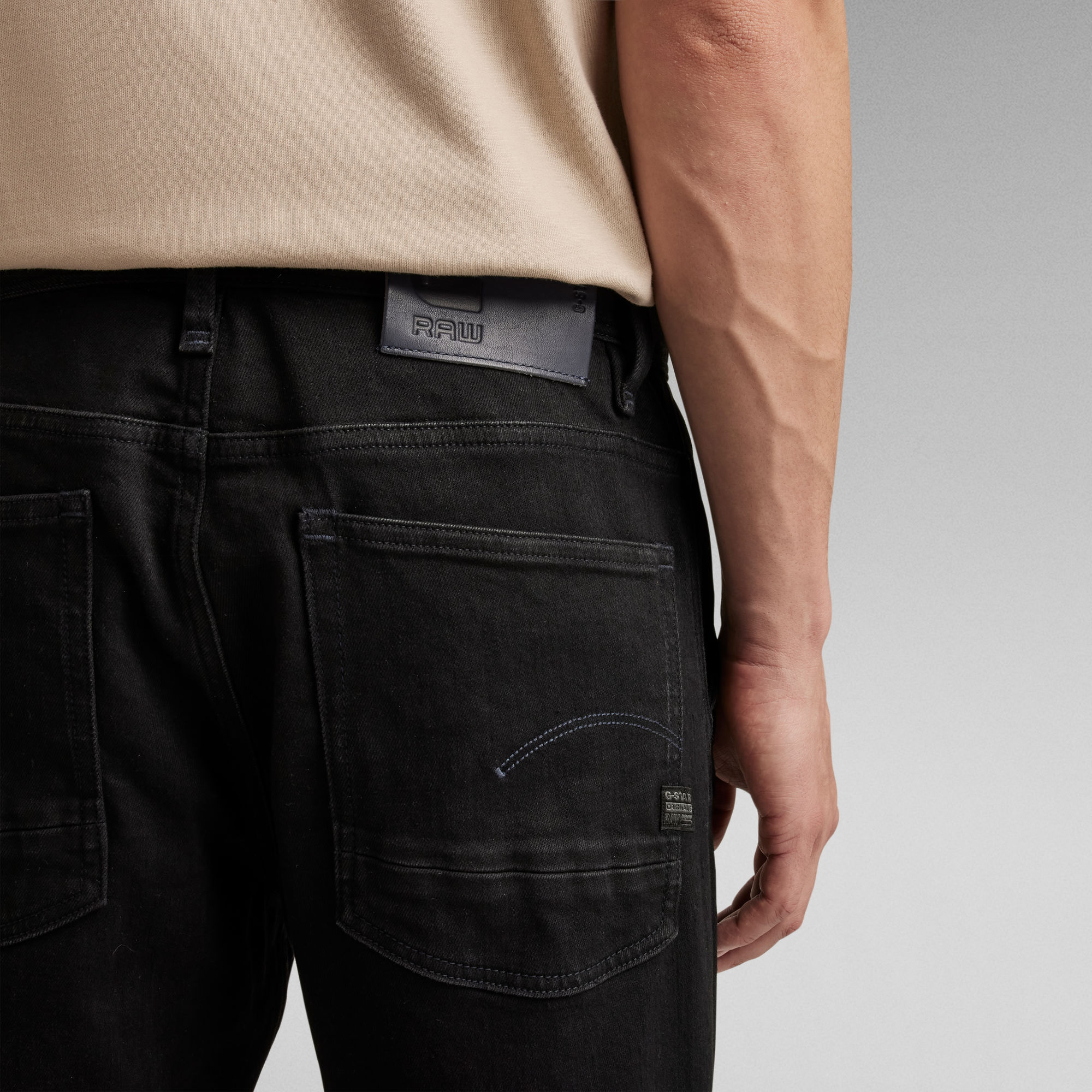 Pilot 3D Slim Jeans | Black | G-Star RAW®