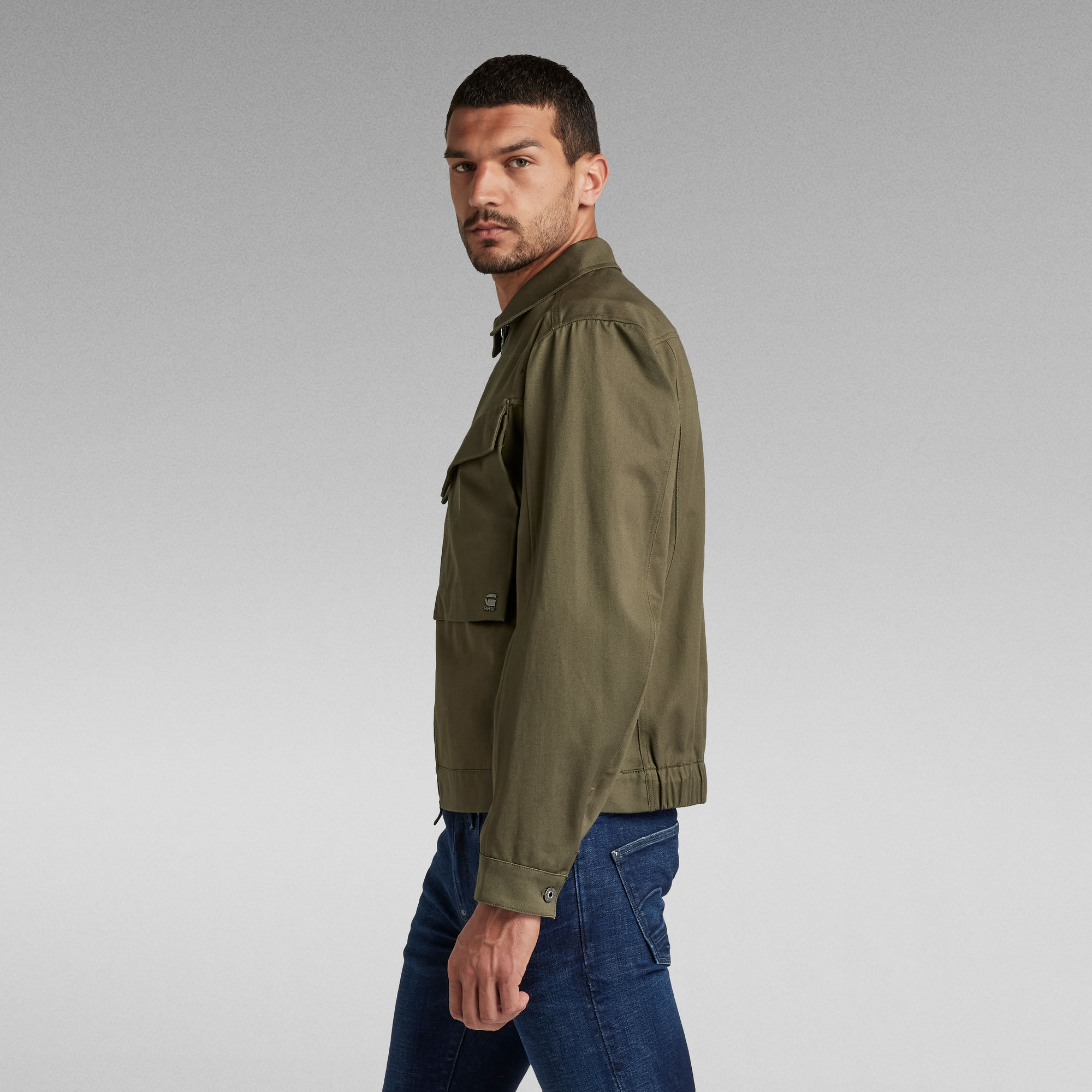 Trucker Jacket | Green | G-Star RAW®