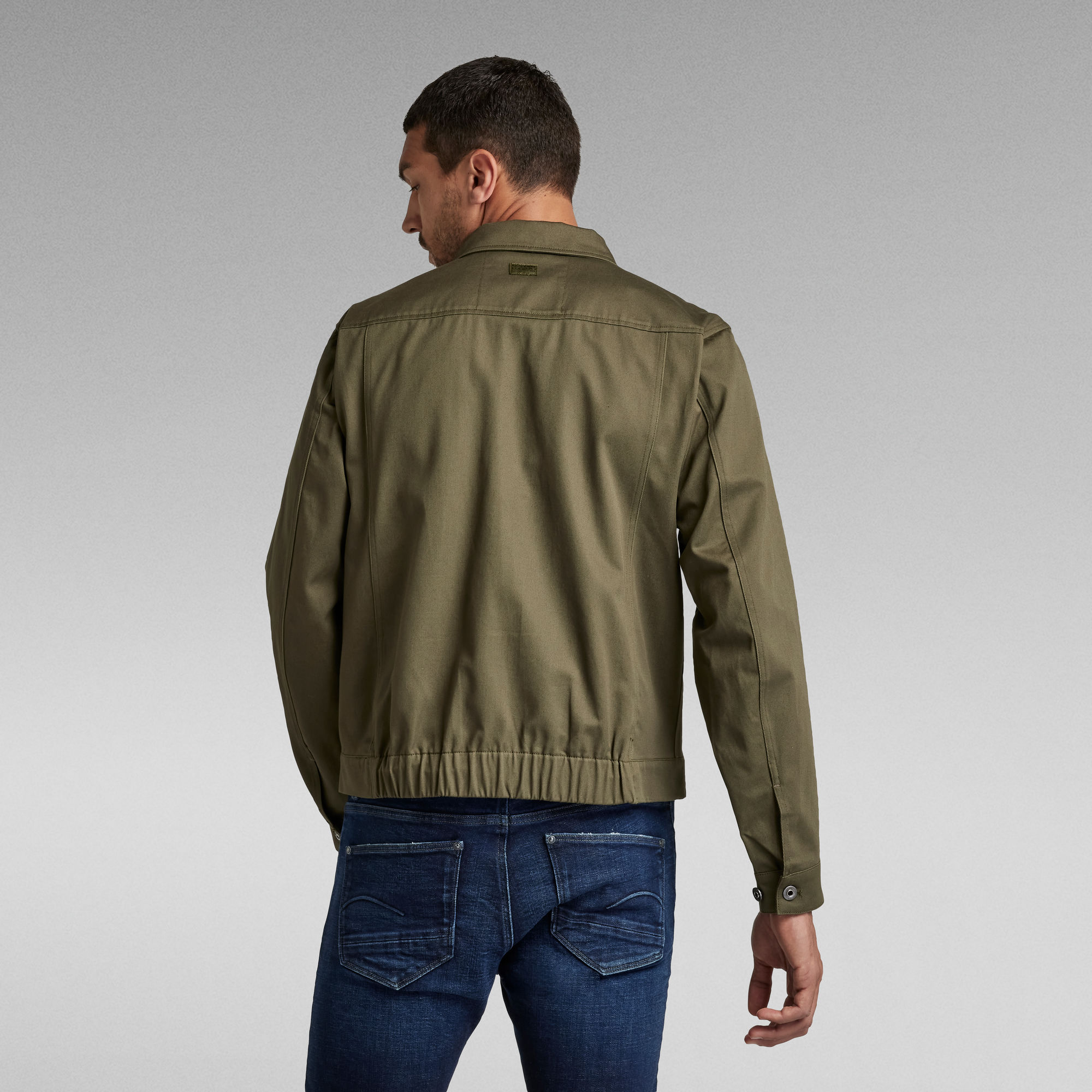 Trucker Jacket | Green | G-Star RAW®